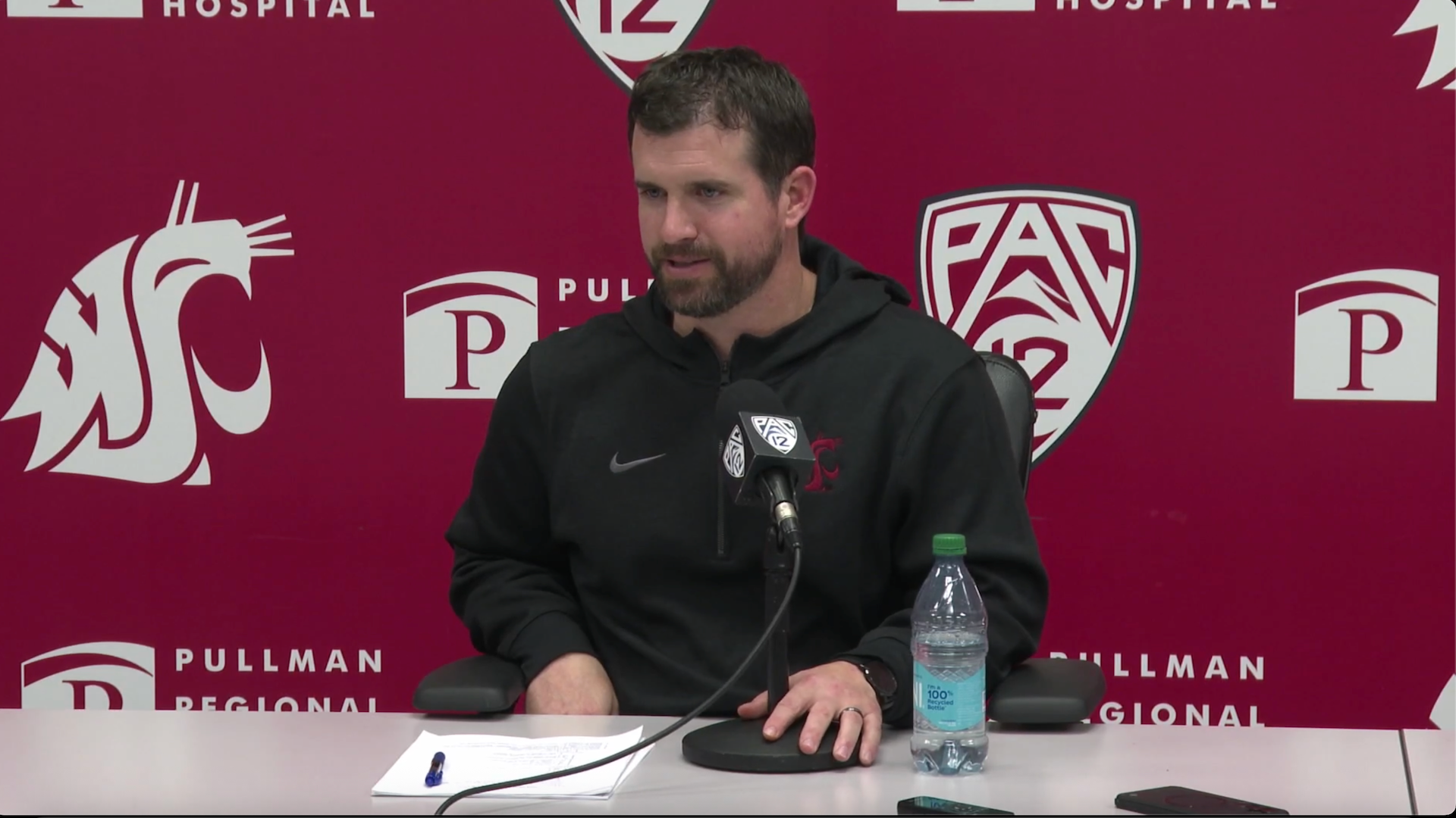 3 minutes with Jimmy Rogers on the many hats he wears as head coach ...
