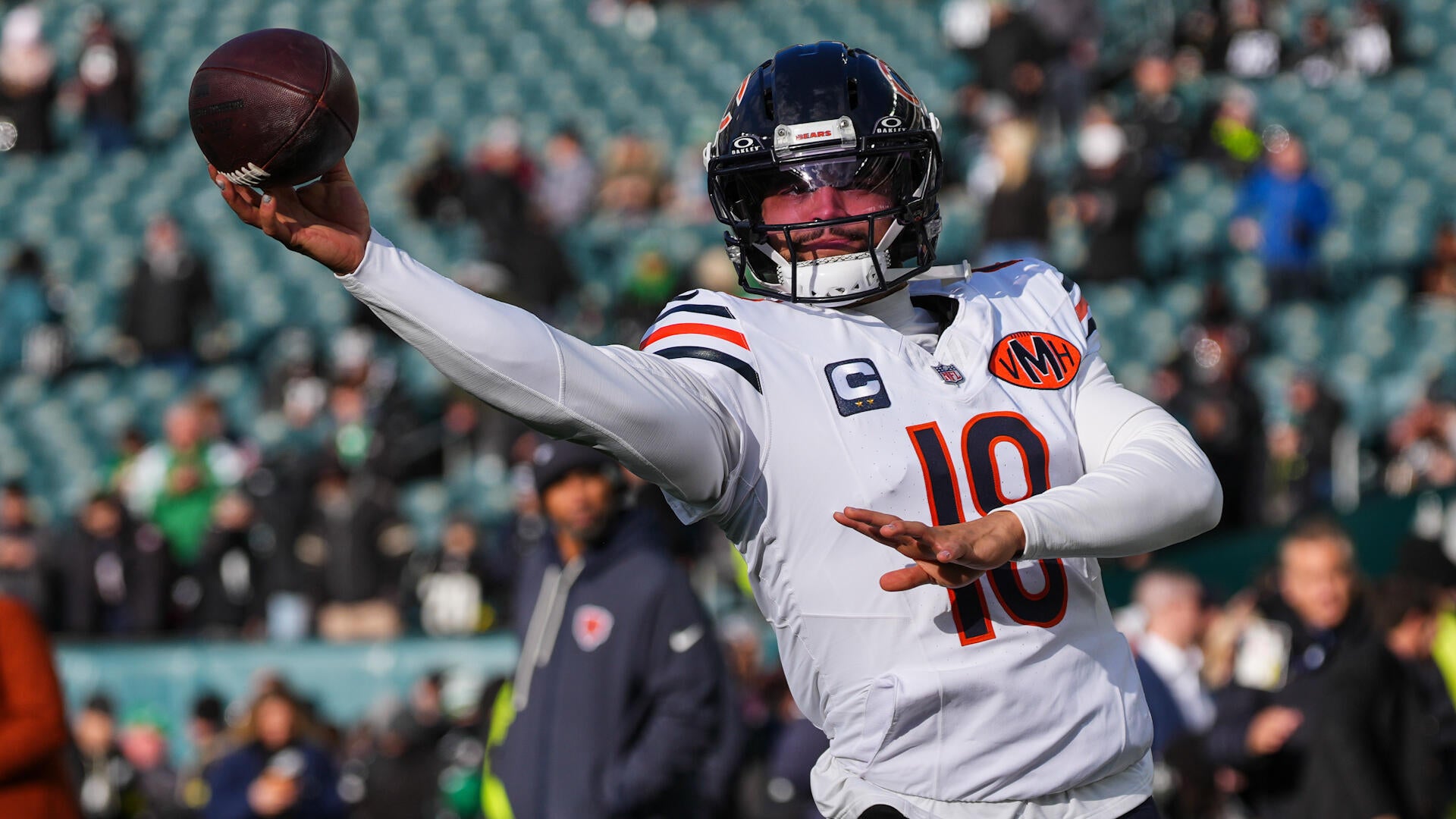NFL Playoff Projections: Bears Projected To Fall From 1-Seed To 7-Seed ...