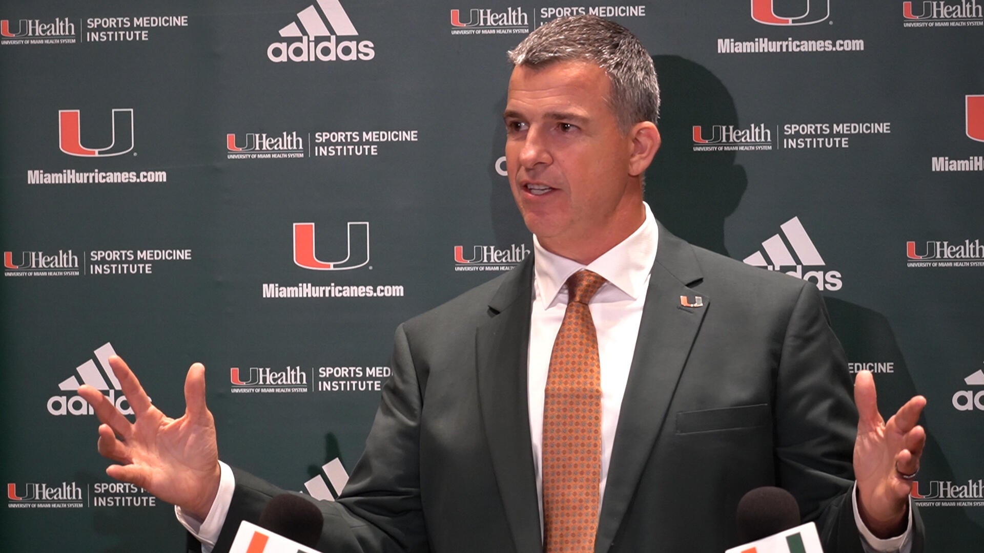 Miami's Mario Cristobal on latest College Football Playoff rankings ...