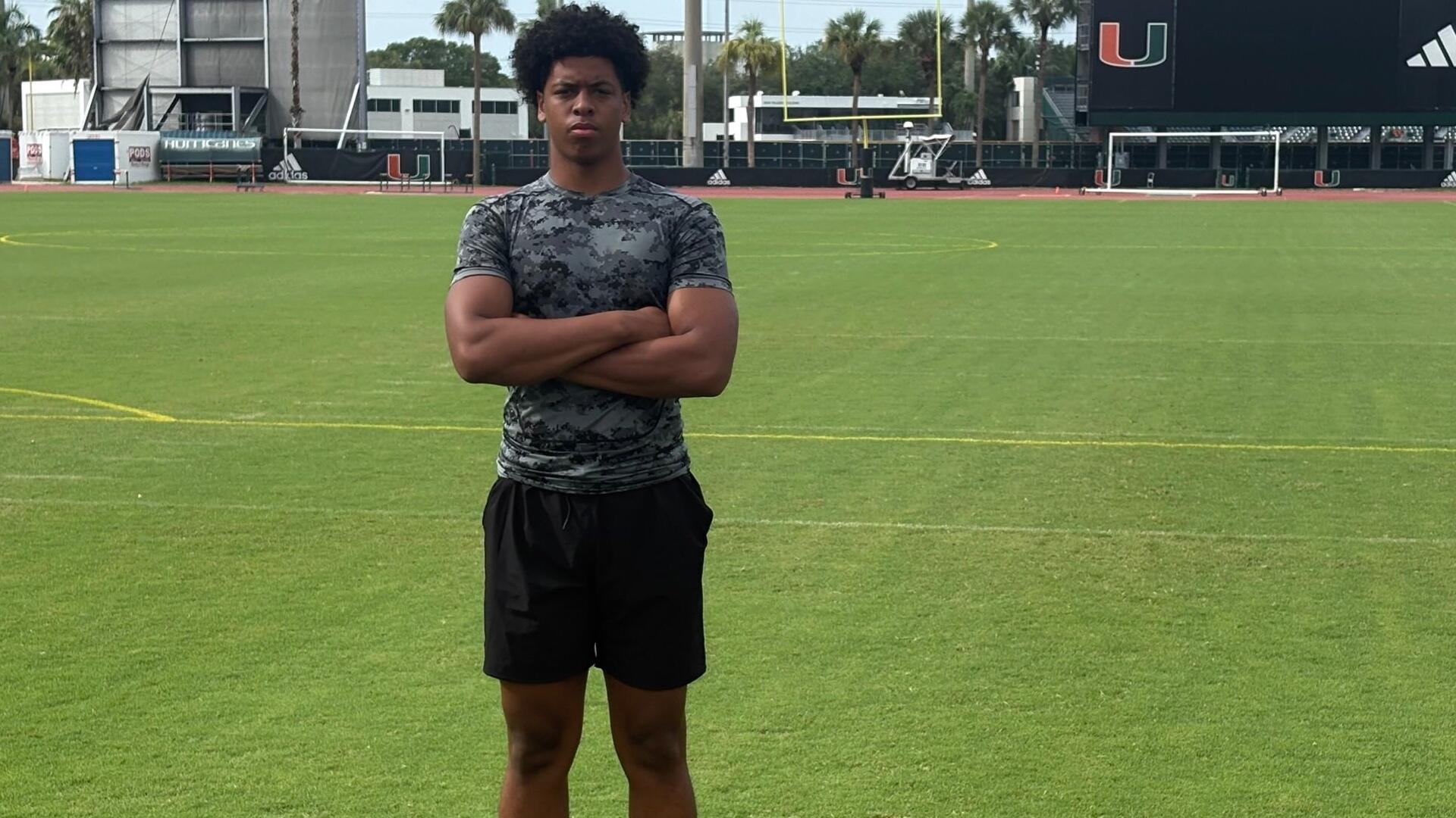 DE signee Ethan Wilson explains why he chose ECU Stream of General ...