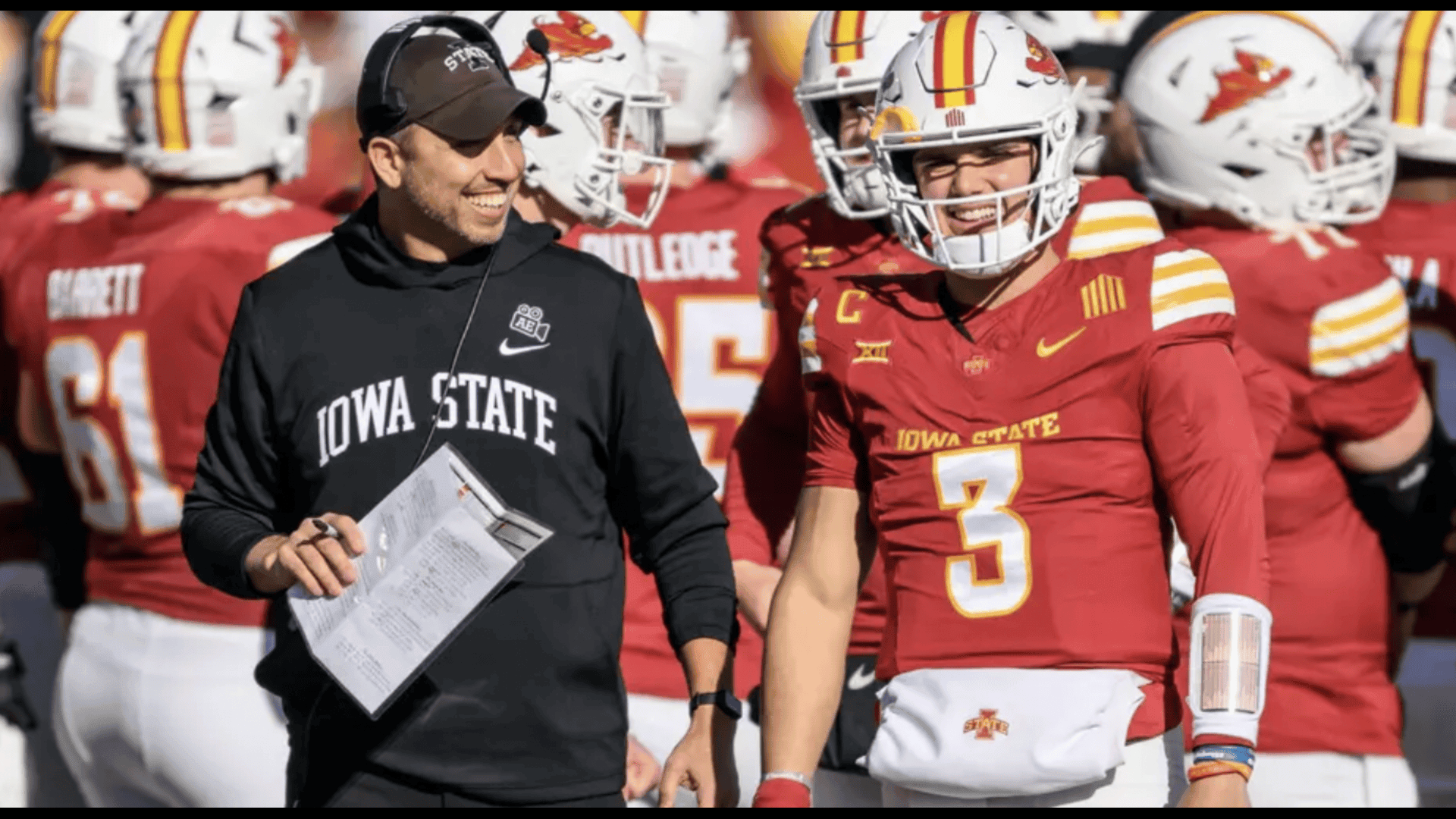 Iowa State AD Jamie Pollard explains how players are handling coaching ...