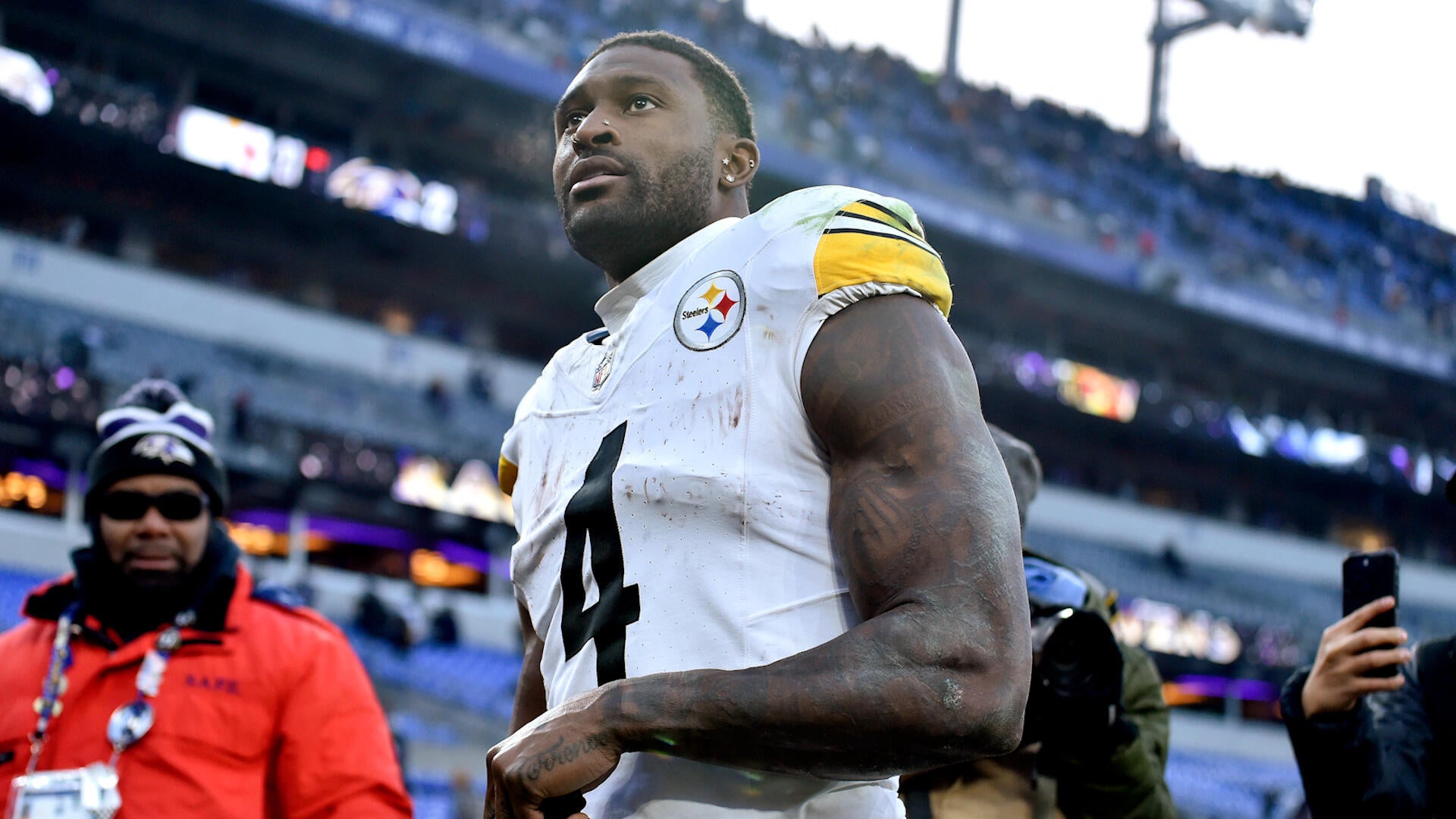 Onsite Reaction: Steelers Beat Ravens for AFC North 1 Seed Stream of ...