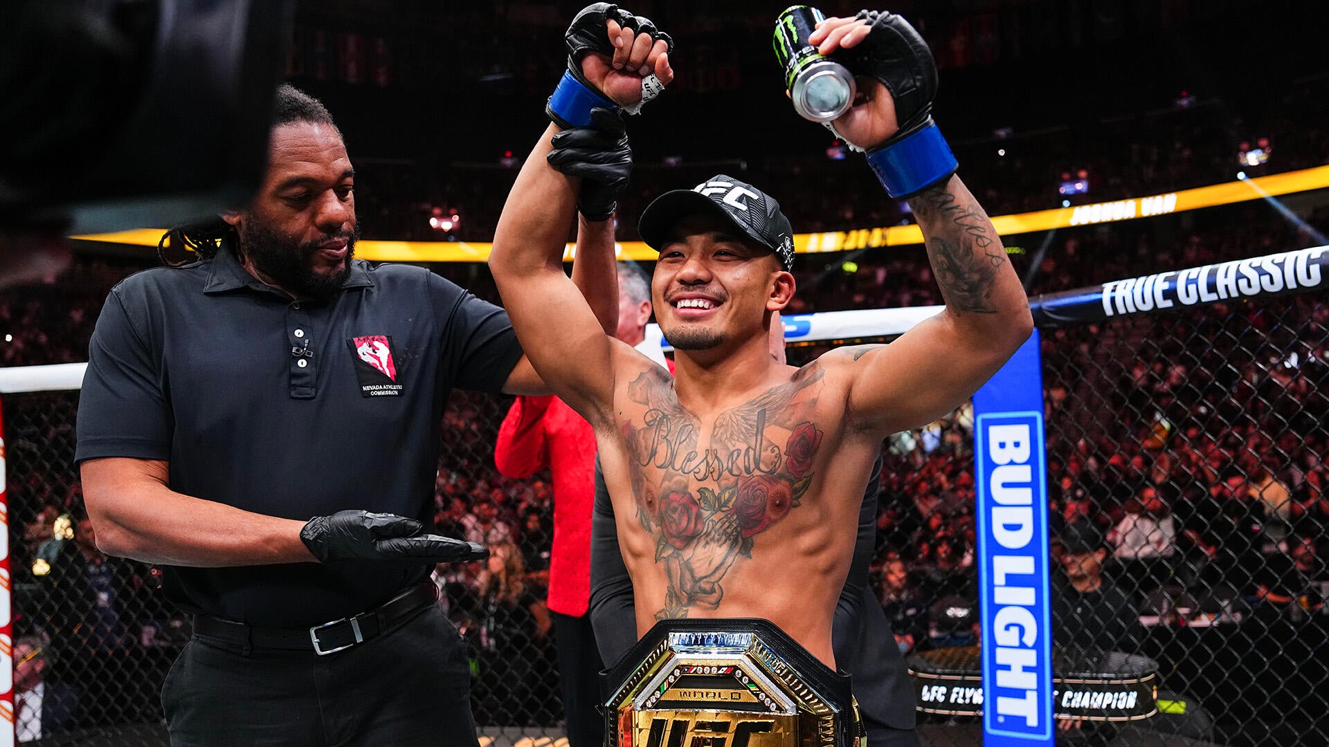 Van Wins Title By TKO as Pantoja Injured in 1st Round Stream of MMA ...