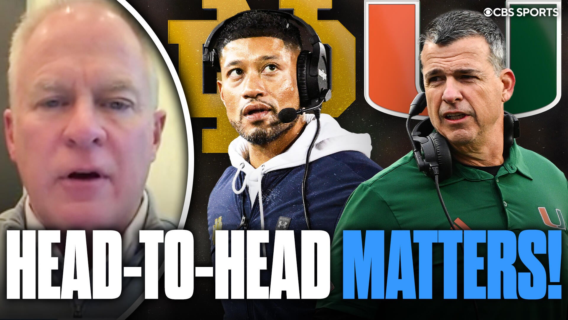 CFP Chair Explains Miami's Jump Over Notre Dame Stream of General ...