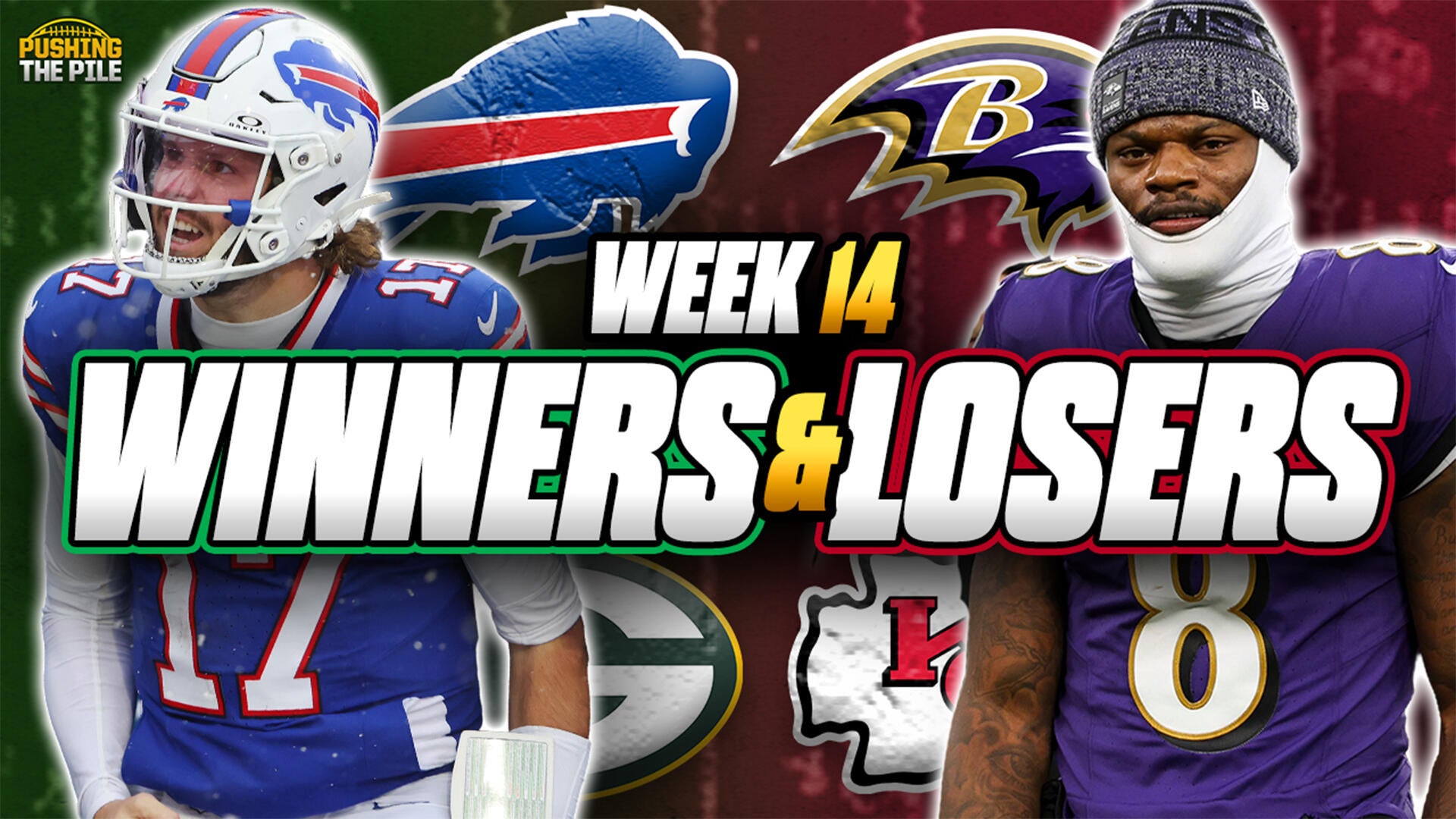 Pushing The Pile - NFL Week 14 EVERY GAME Recap: Texans-Chiefs SNF ...