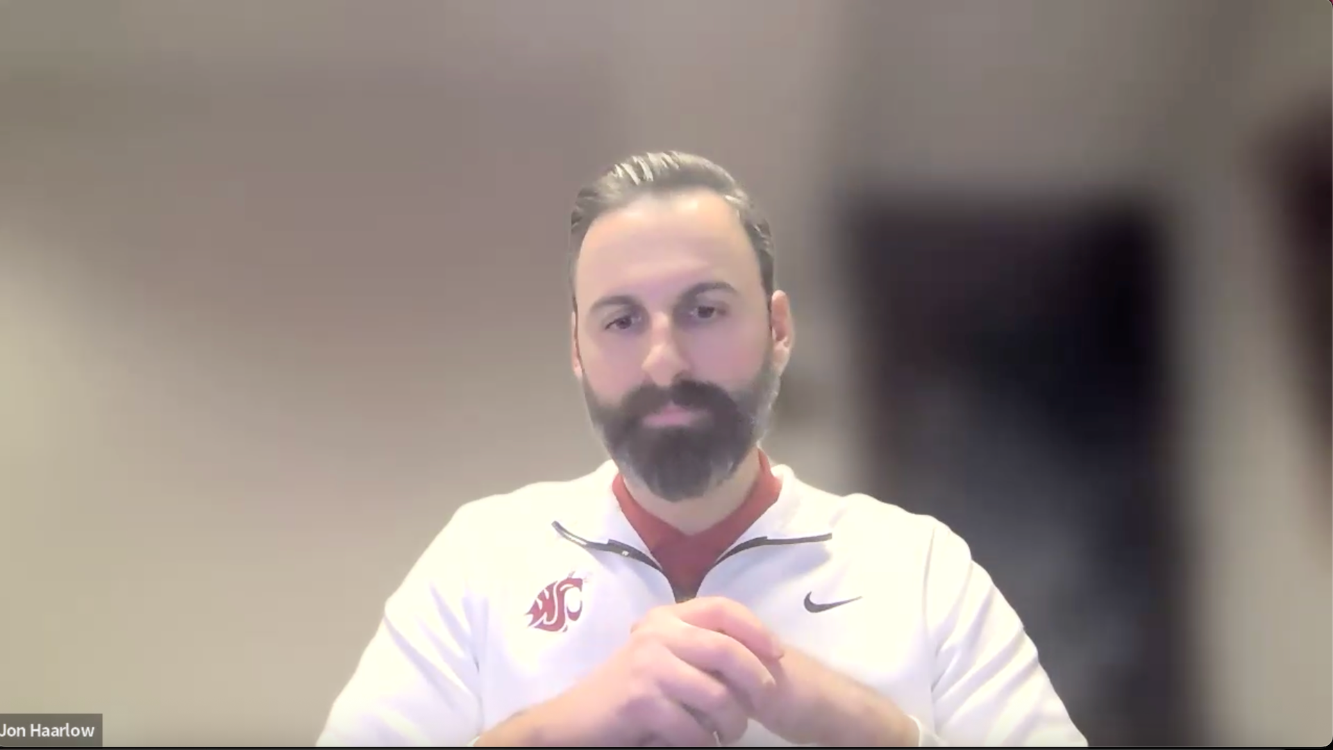 1 minute with Jon Haarlow on interim head coach Jesse Bobbit ...
