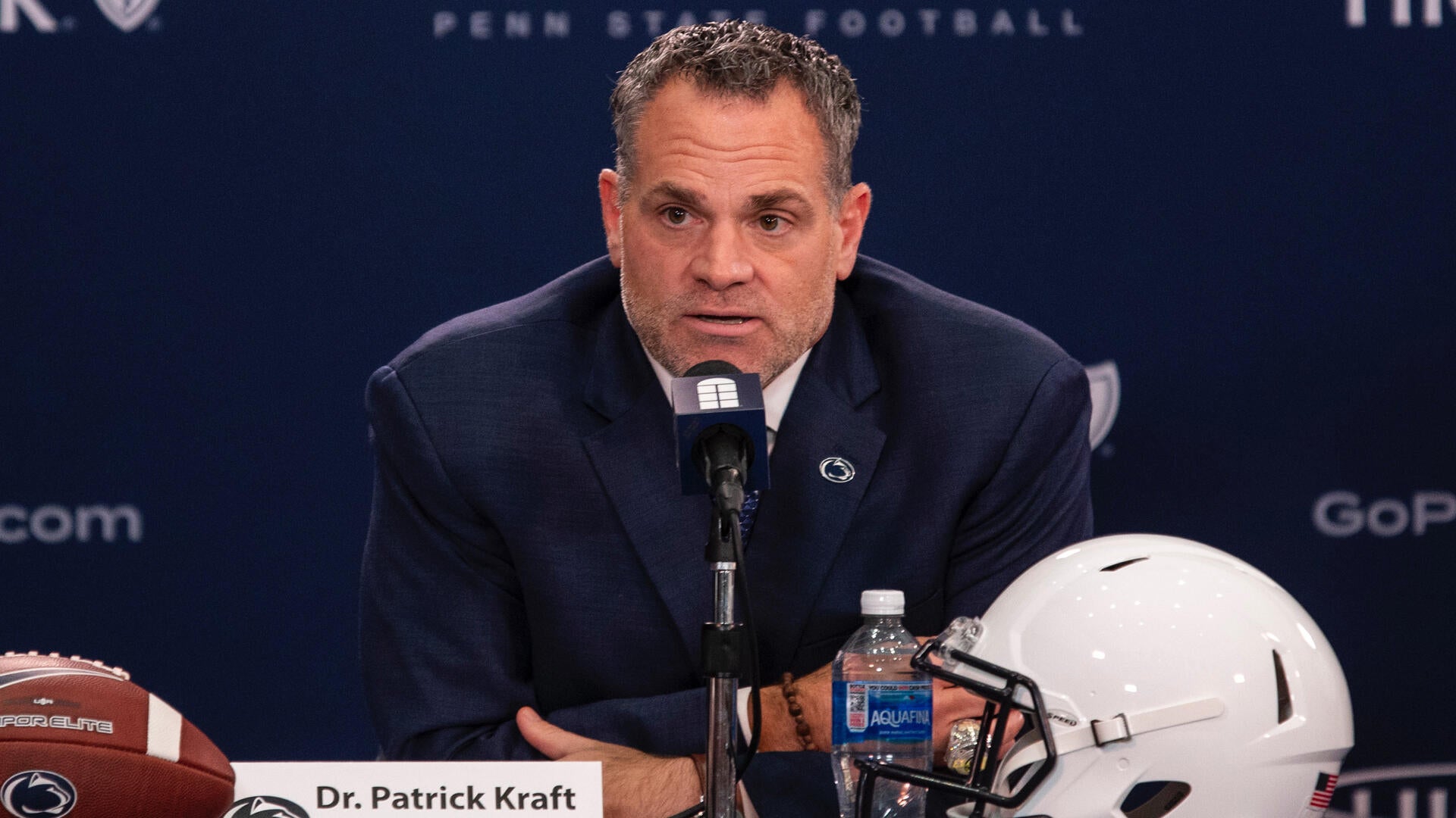 Penn State AD Pat Kraft Apologizes For Embarrassing Audio Leak Stream ...