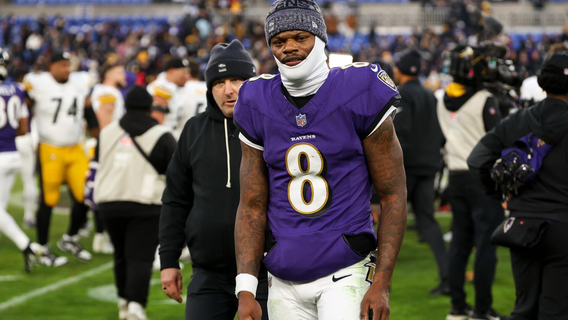 Ravens Fall Behind In AFC North Division Race With Tough Road Ahead ...