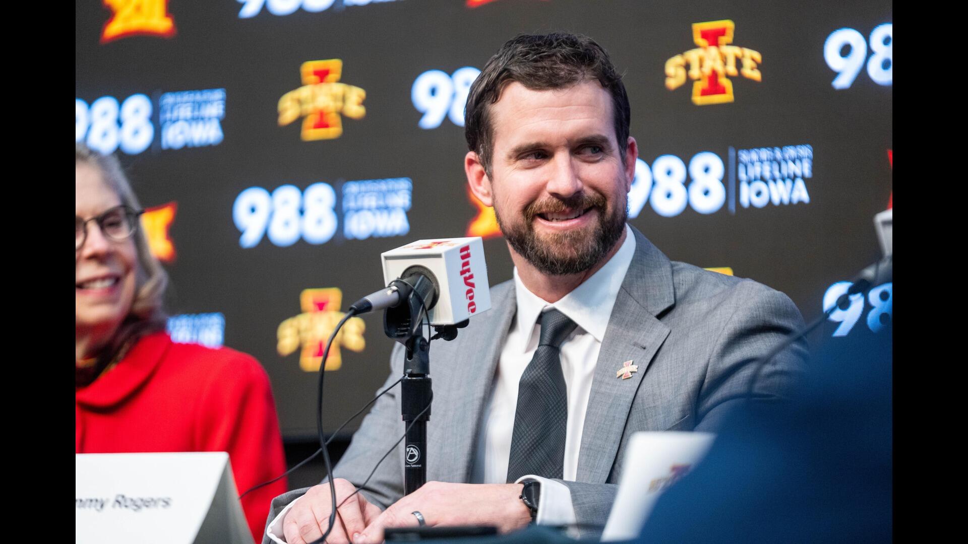 Thoughts on Iowa State's hiring of Jamie Pollard Stream of General ...