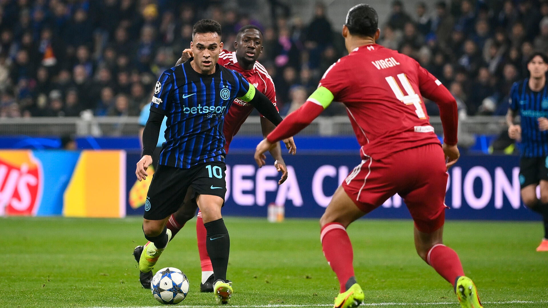 Inter vs. Liverpool: UEFA Champions League Match Highlights (12/9 ...