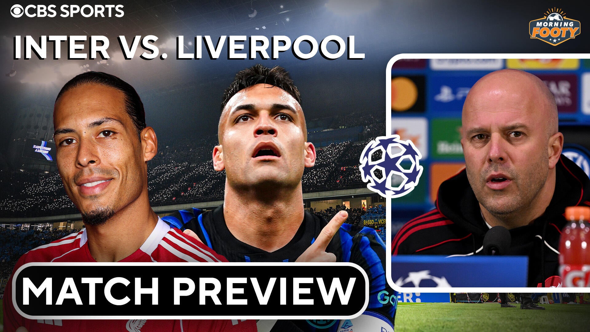 Can Liverpool GET BACK ON TRACK vs. Inter in the UCL? - Morning Footy ...