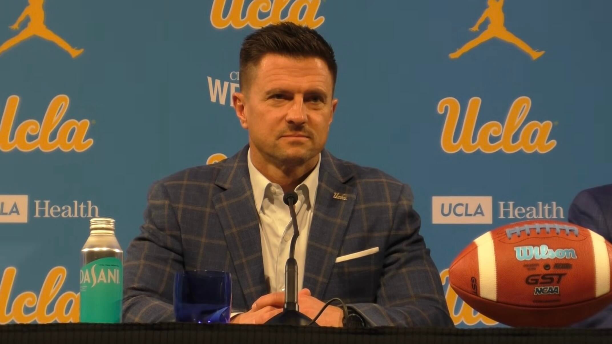 Bob Chesney on his Plan for Success with UCLA Football -- Excerpt ...