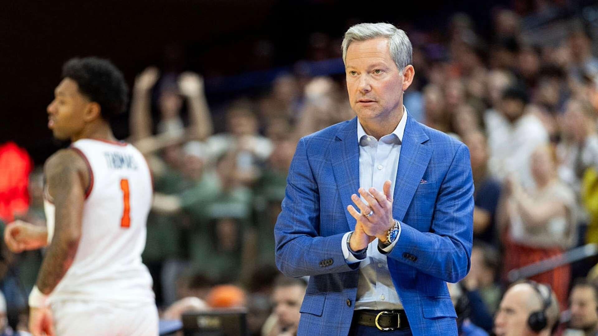 Virginia coach Ryan Odom on UVA's 3-point shooting Stream of General ...