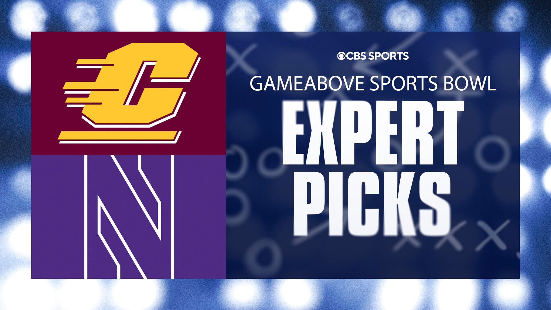 GameAbove Sports Bowl Picks: Central Michigan vs Northwestern Stream of ...