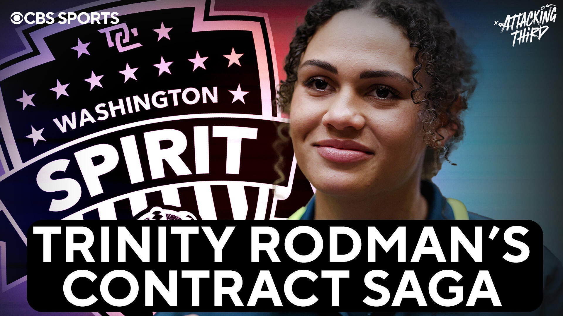 Will Trinity Rodman PLAY IN THE NWSL in 2026?!? - Attacking Third ...