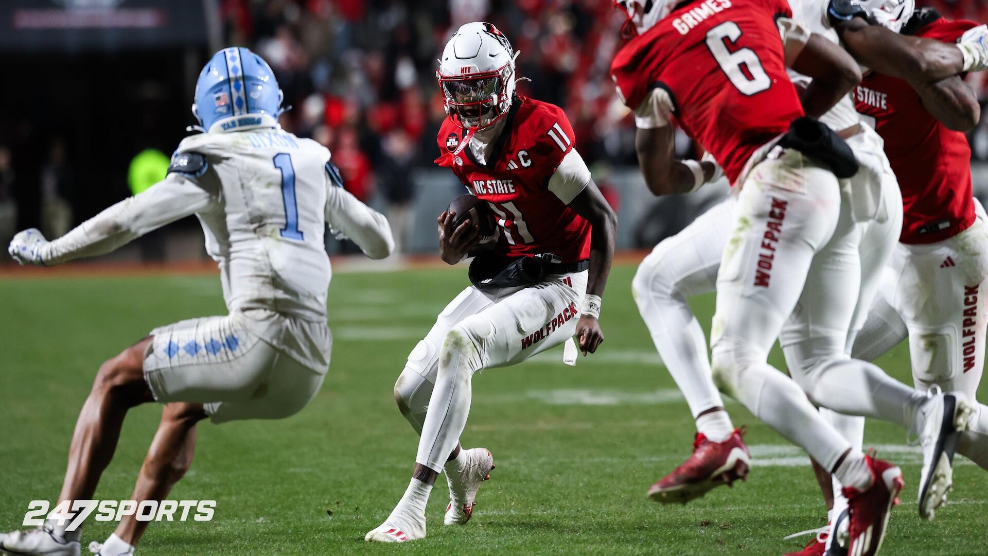 NC State QB CJ Bailey on getting to play the bowl game back in his home ...
