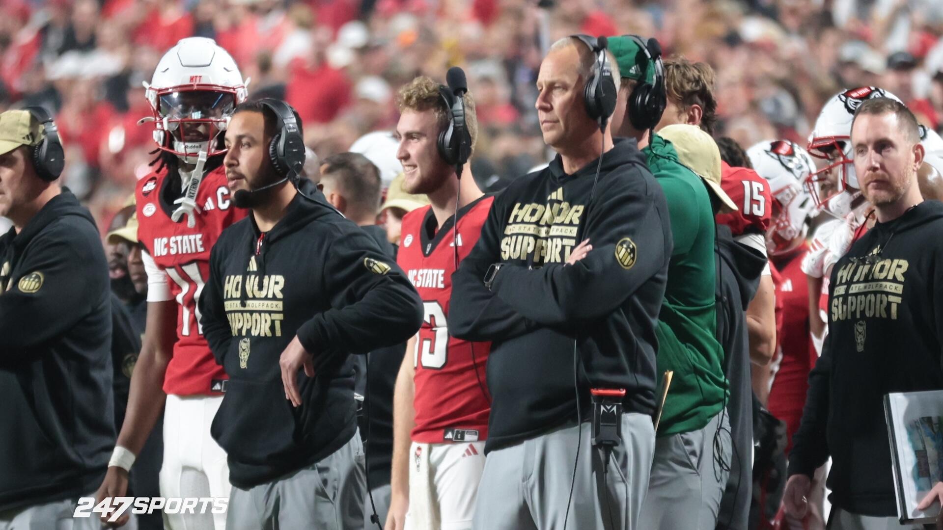 NC State HC Dave Doeren on playing in the Gasparilla Bowl 'We're ...