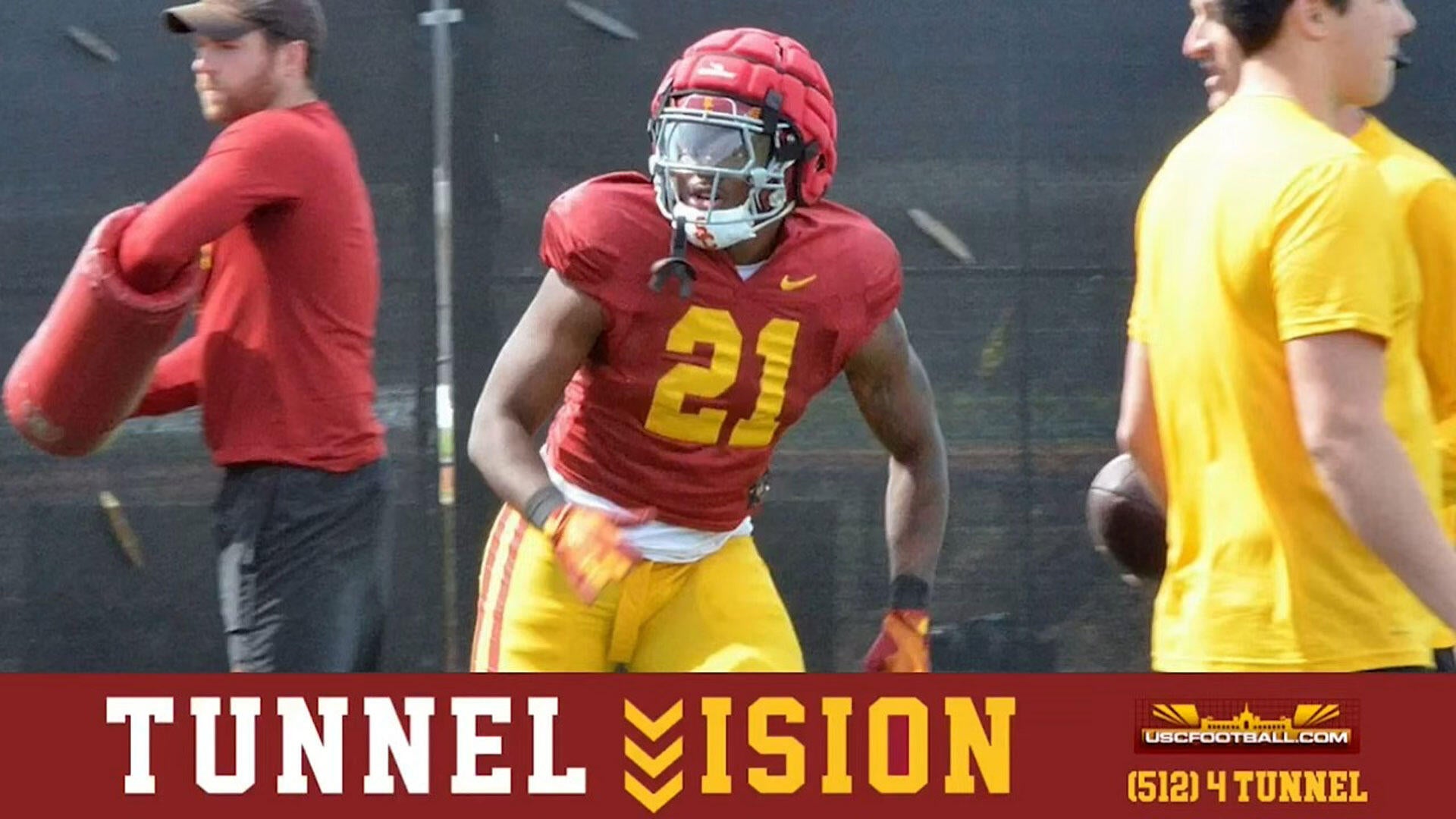 Trojan football players that plan to enter the transfer portal Stream ...