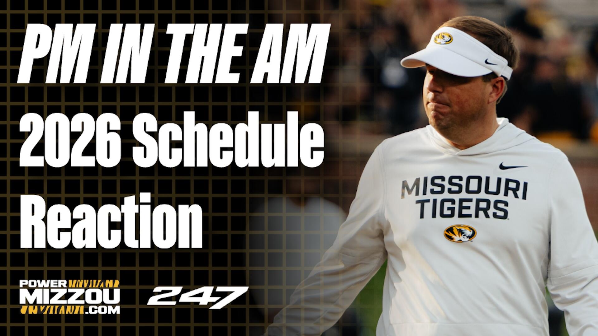Reaction to Mizzou's 2026 football schedule Stream of General Videos ...