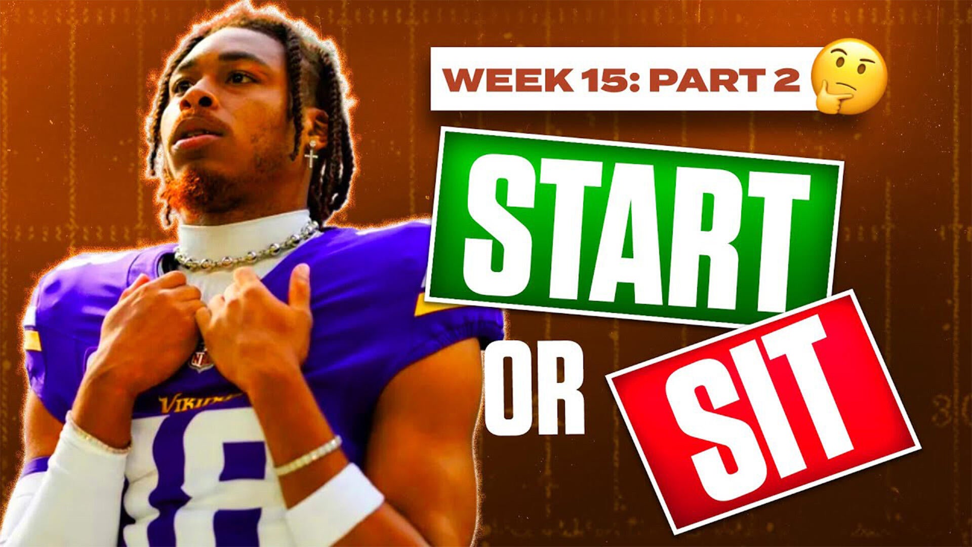 FFT: Week 15 Starts & Sits Part 2 (12/12) Stream of National Football League - CBS Sports