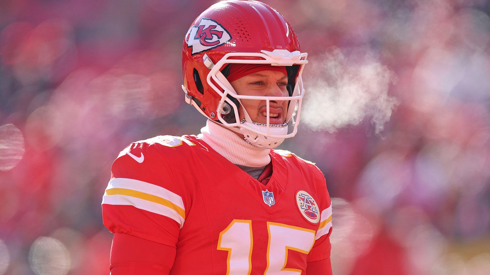 Patrick Mahomes finds a lane: Chiefs QB runs through Chargers defense ...