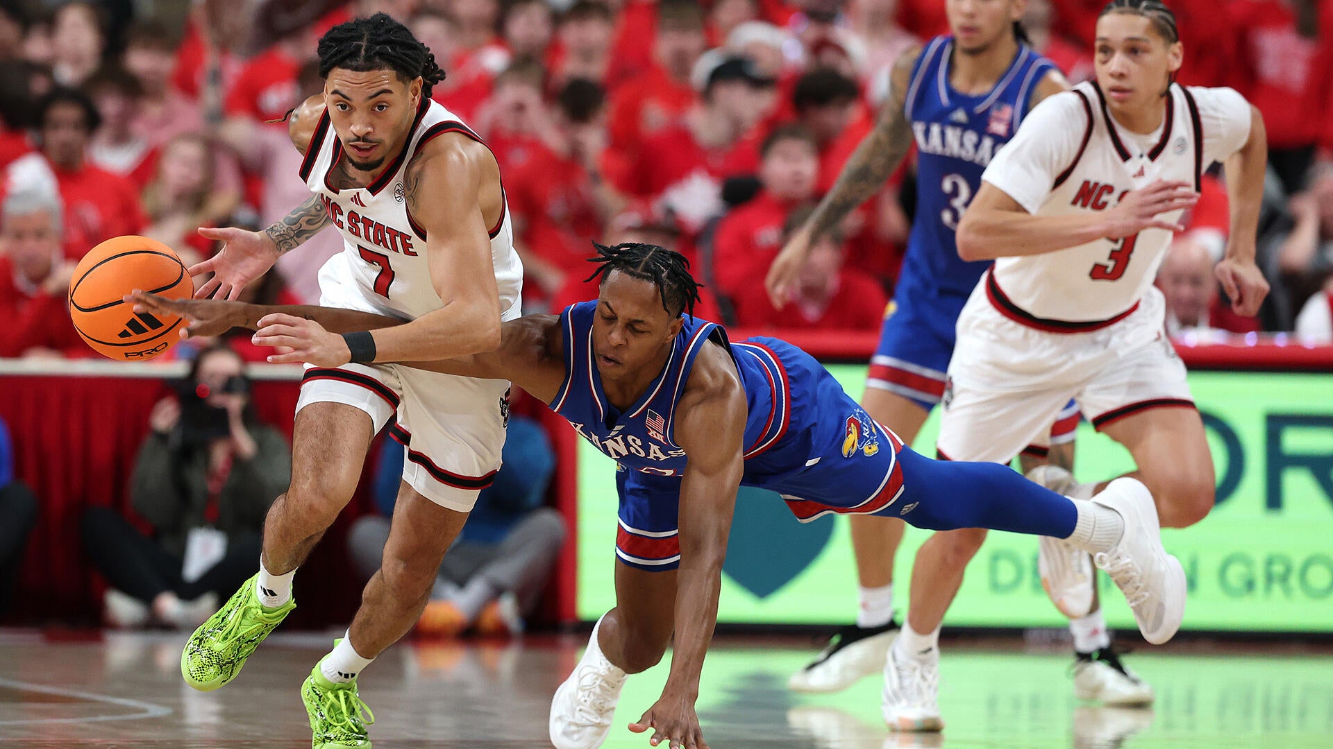 Melvin Council Jr. Scores Career-High 36 Points in Win Over NC State ...