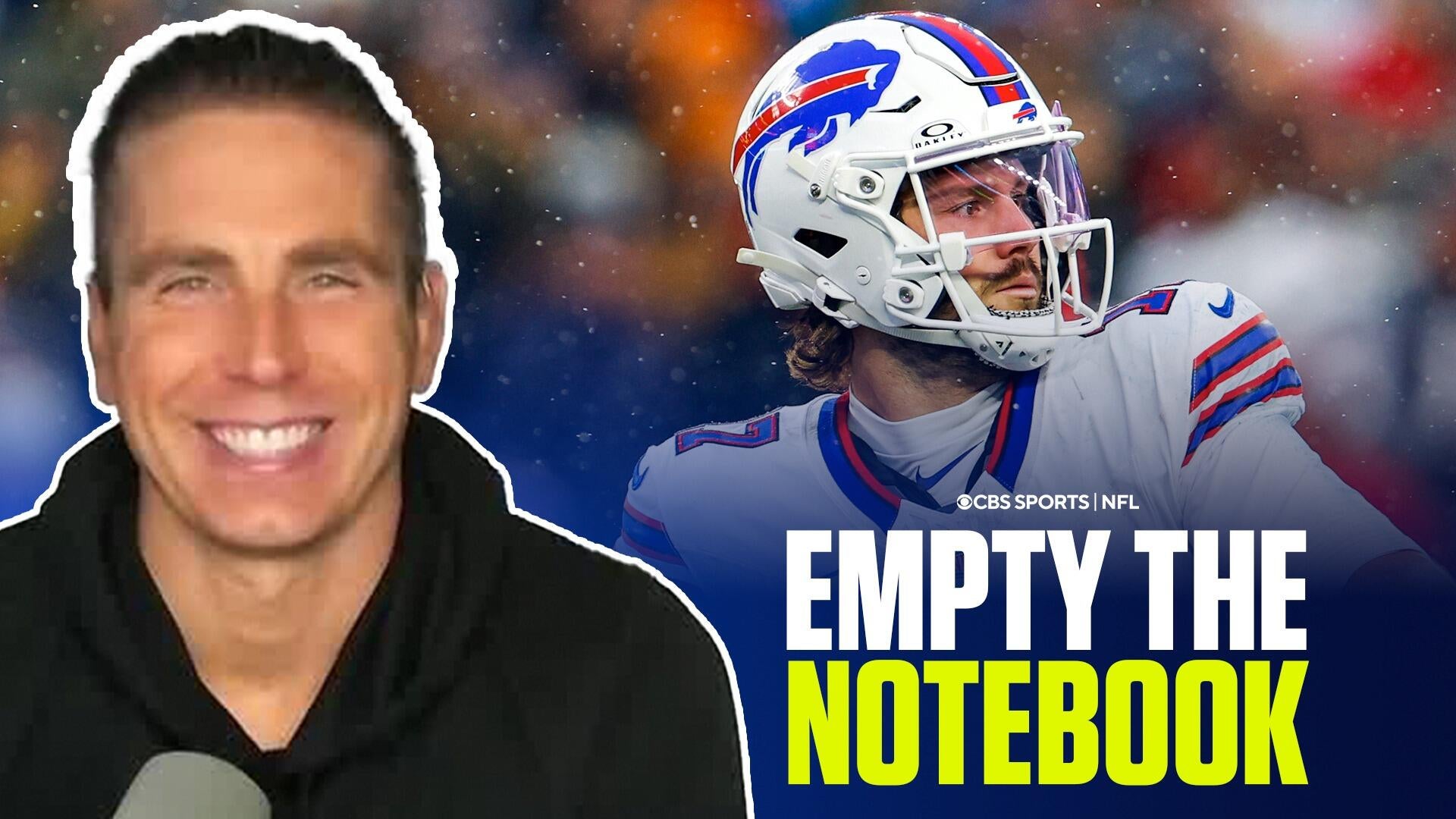 Empty the Notebook: Bills at Patriots Stream of National Football ...