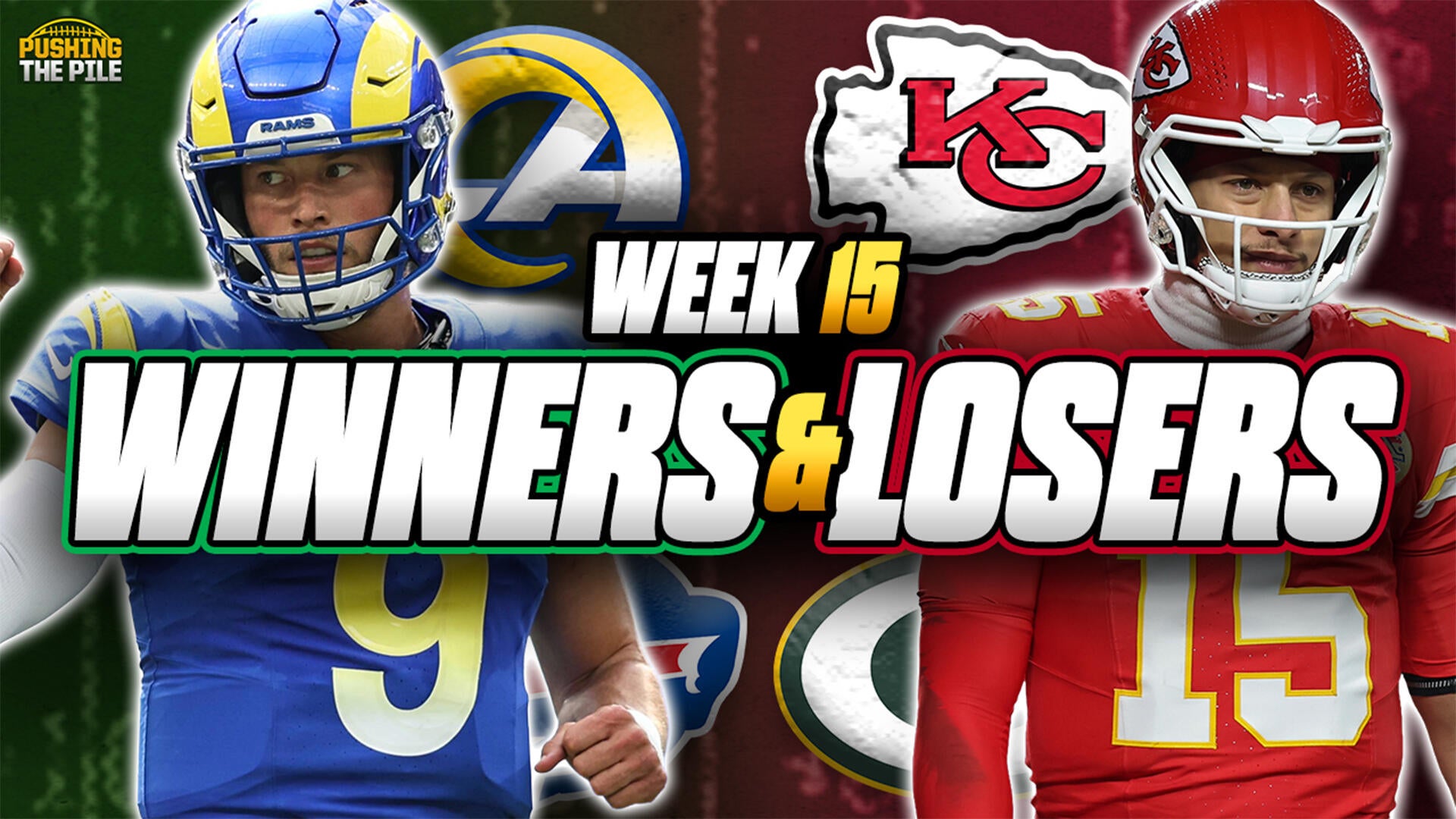 Pushing The Pile - NFL Week 15 EVERY GAME Recap: Mahomes & Parsons ACL ...