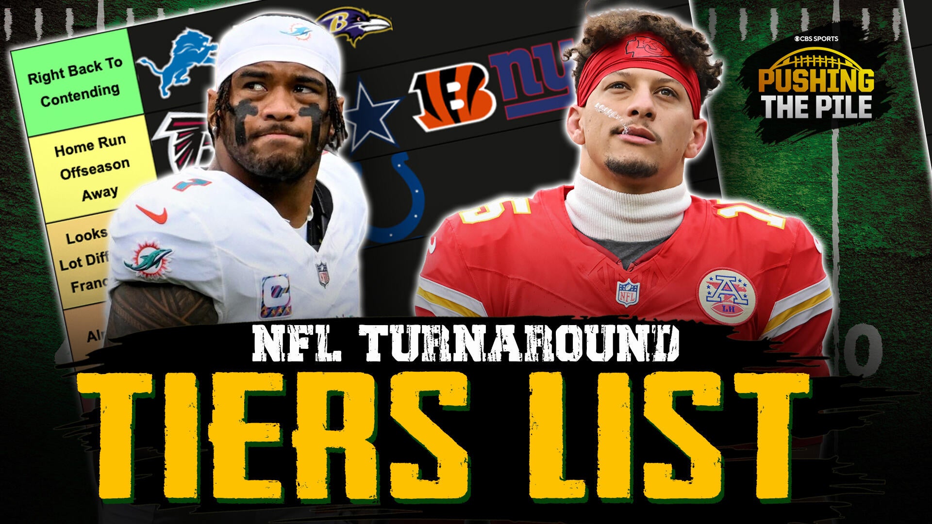 Pushing The Pile - Ranking EVERY NFL Team Not In The Playoffs + 2026 ...
