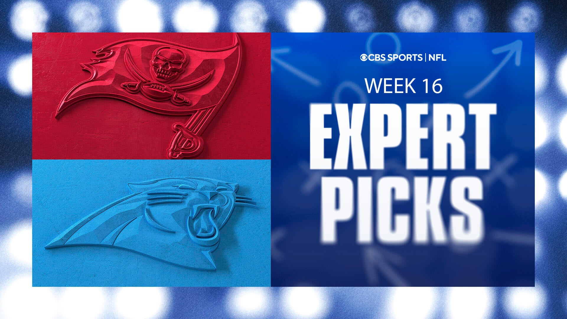 Week 16 NFL Picks: Buccaneers at Panthers Stream of National Football ...