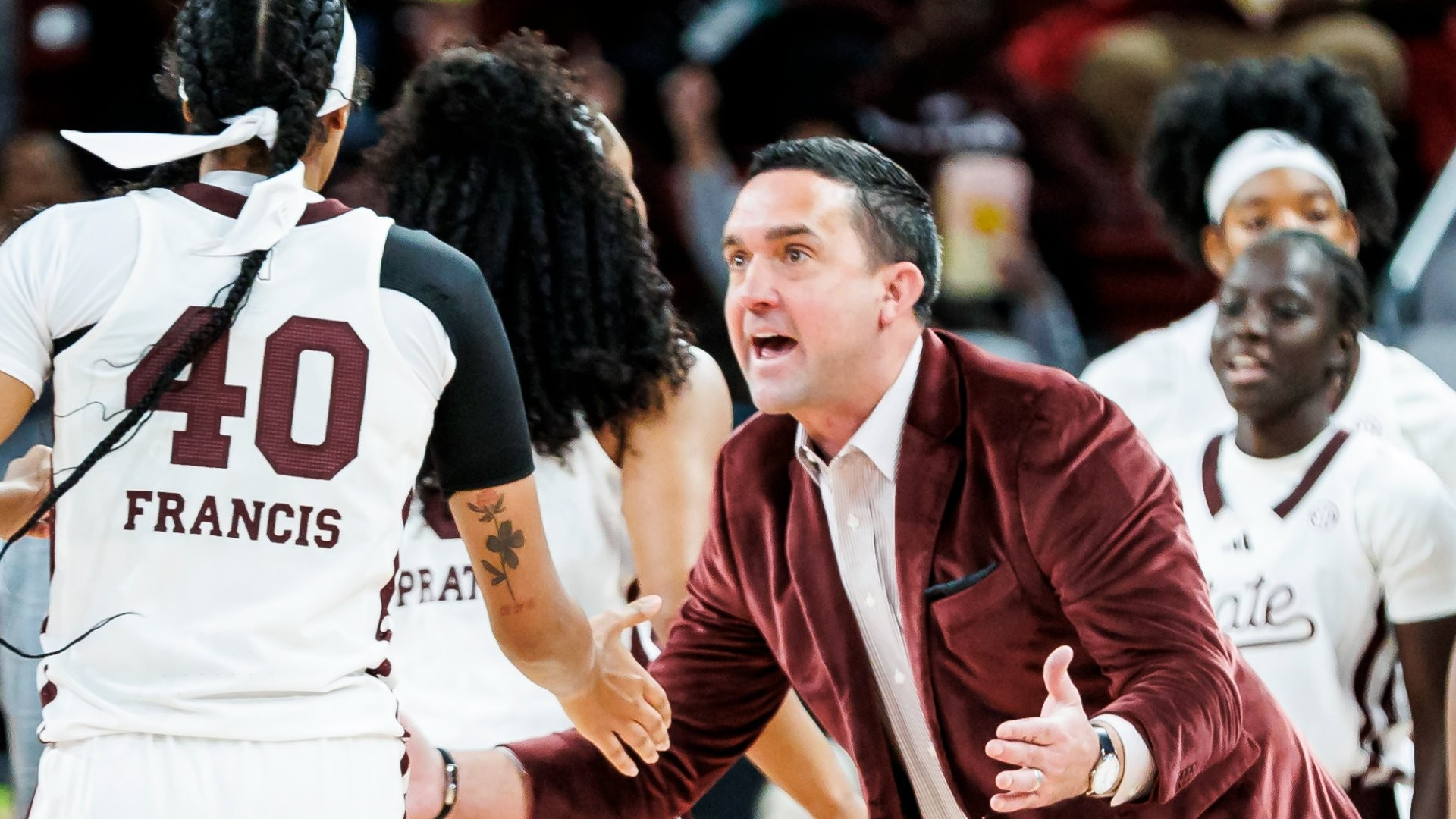 Mississippi State women's Coach Sam Purcell previews Ladydog trip to ...
