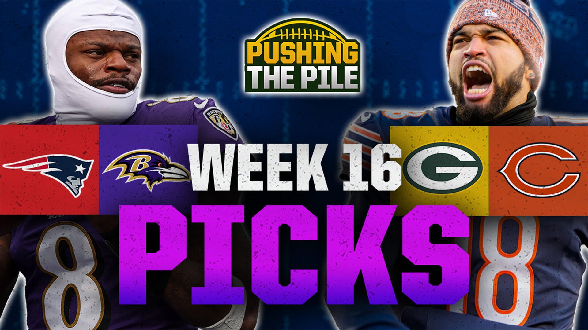 Pushing The Pile - Preview & Picks For EVERY Week 16 NFL Game! Stream of National Football ...