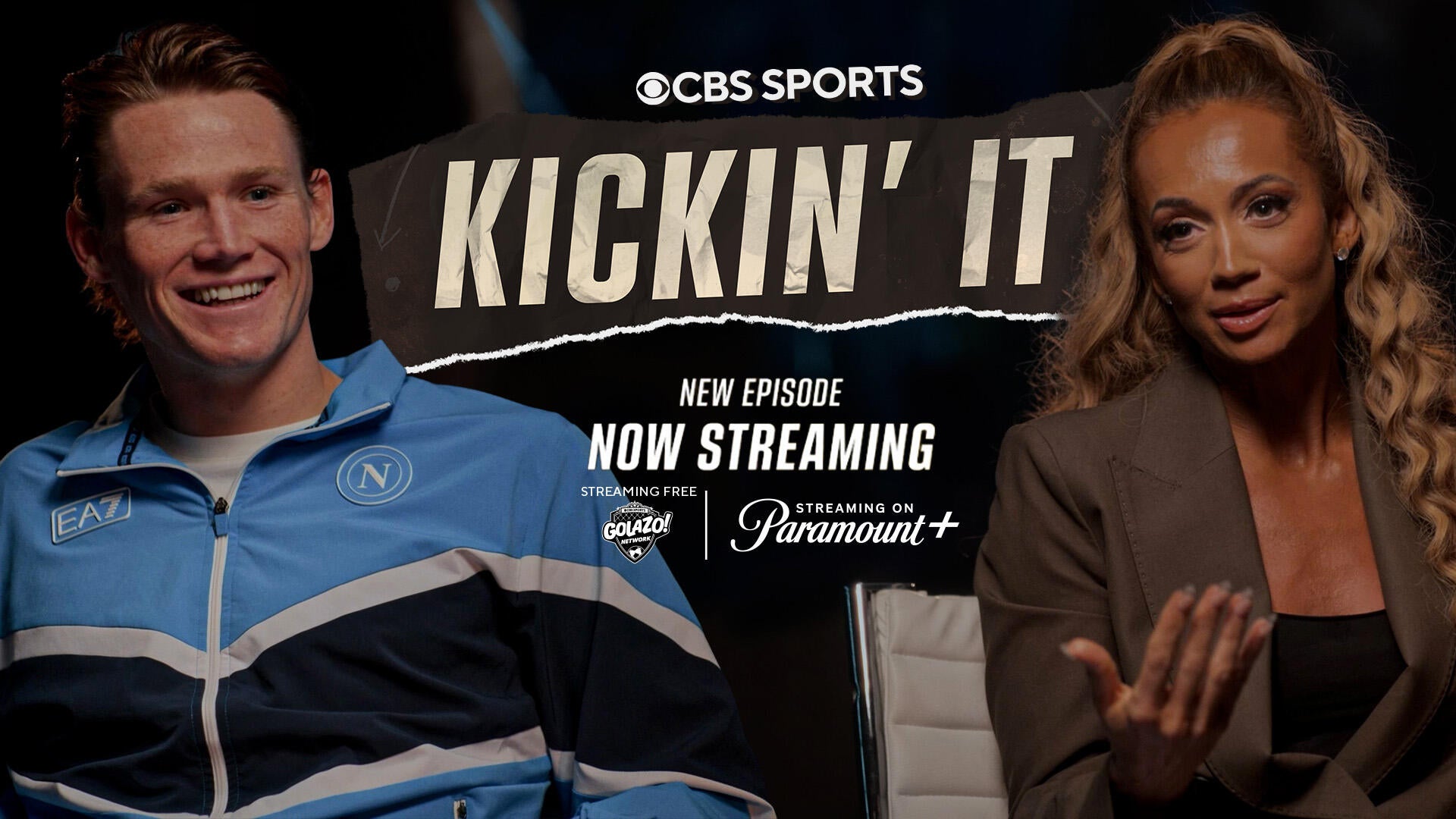 Kickin' It: Scott McTominay Stream of Soccer - CBS Sports