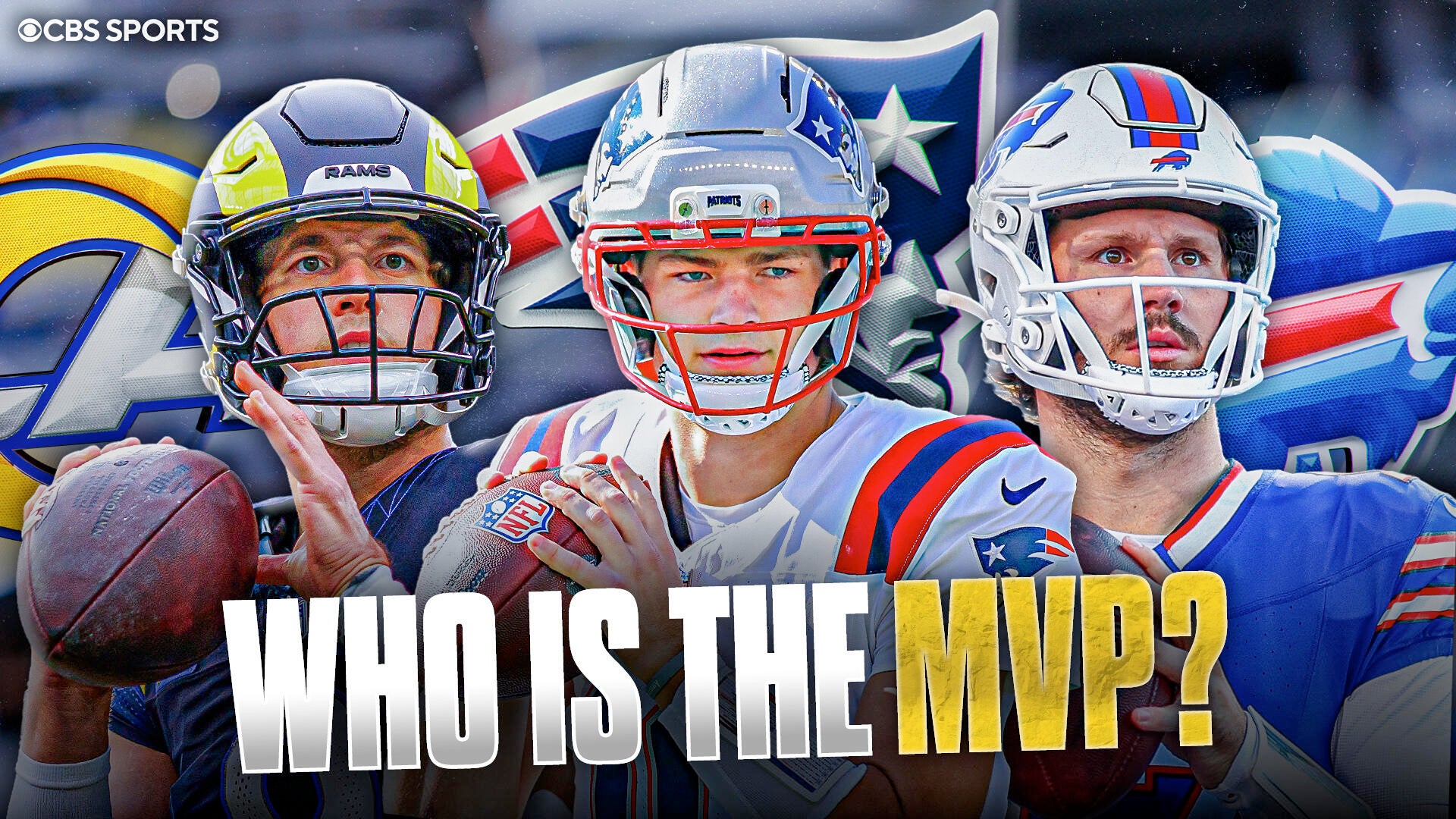 Breaking Down the NFL MVP Race | Stafford vs. Maye vs. Allen Stream of ...