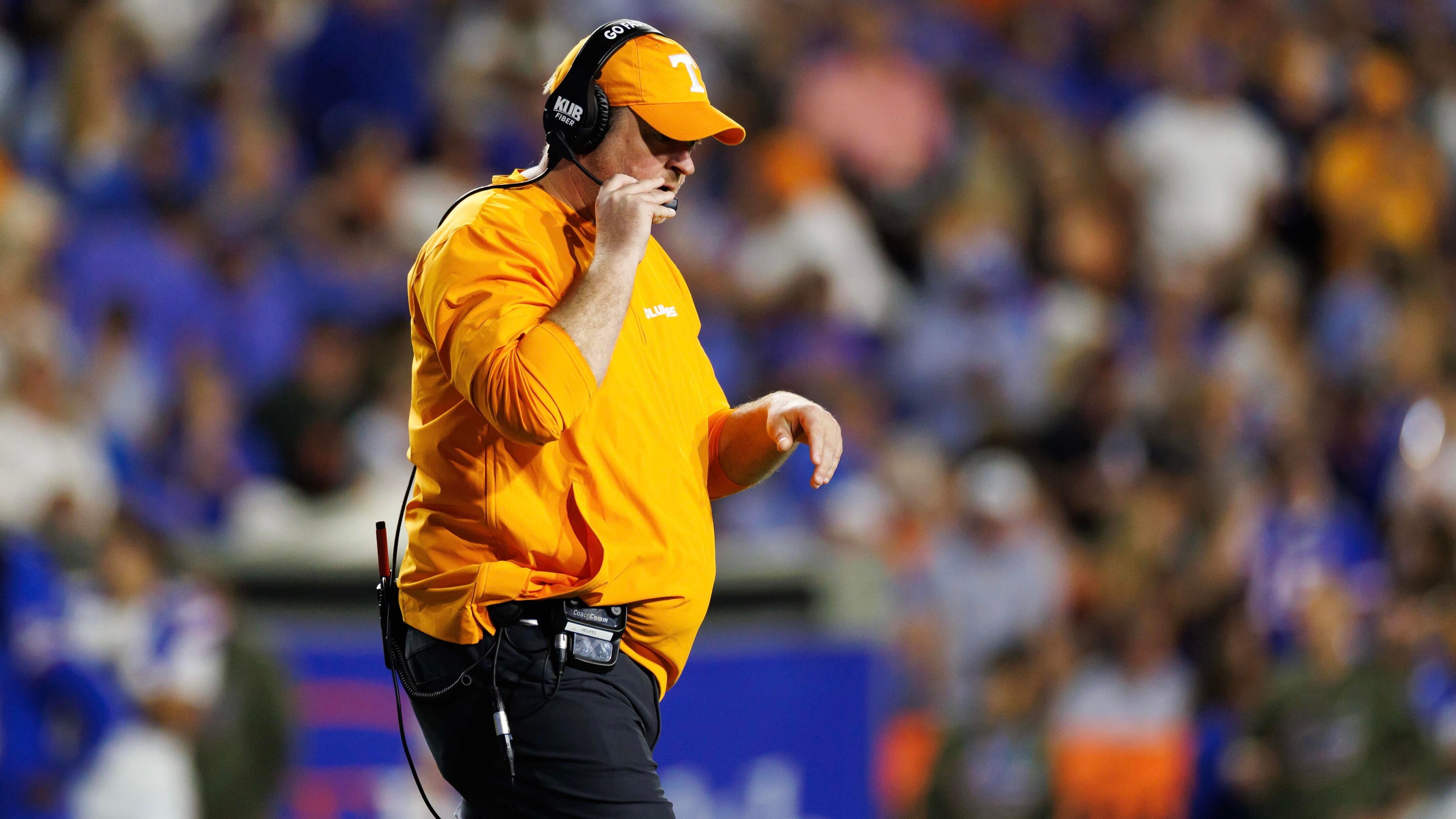 Josh Heupel explains his decision to hire Jim Knowles after parting ...