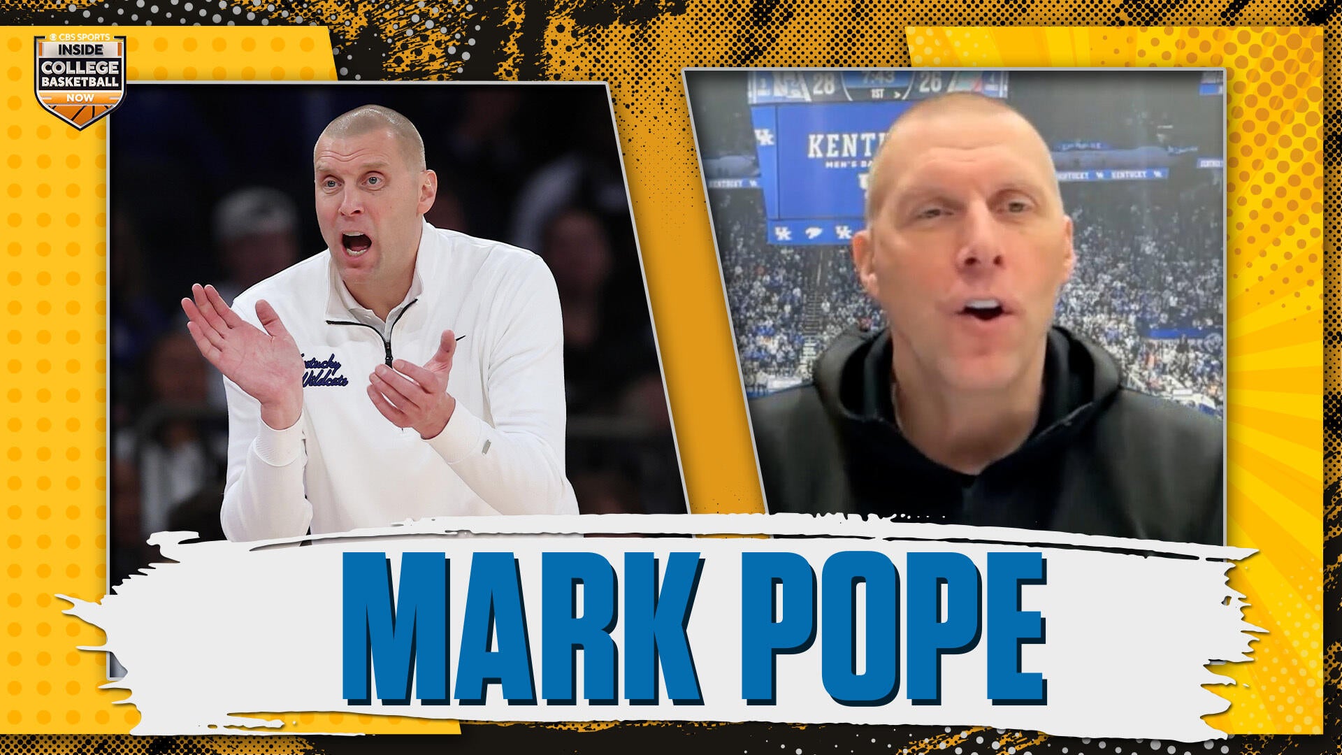 Mark Pope Talks Rick Pitino And More Stream of General Videos - CBS Sports