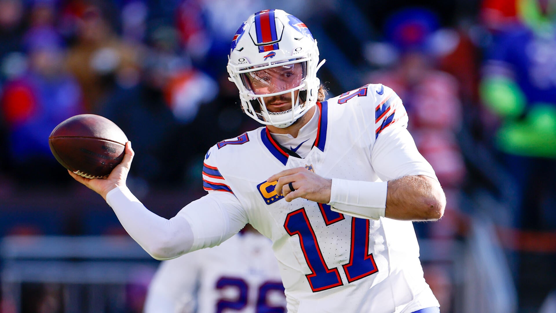 Josh Allen Sounds Off After 4th Straight Win Stream of National ...