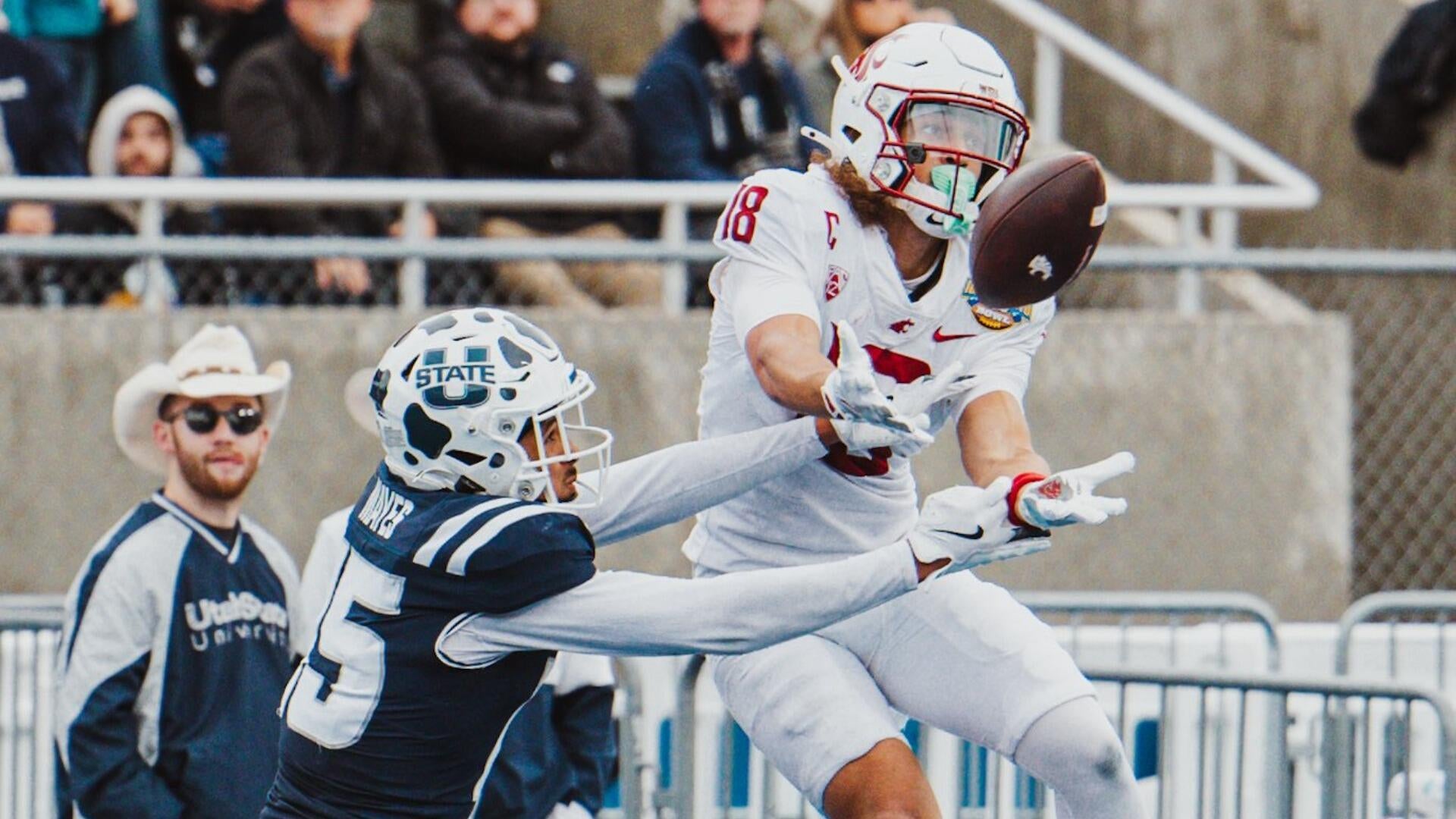 College Football Highlights: Washington State at Utah State (12/22 ...