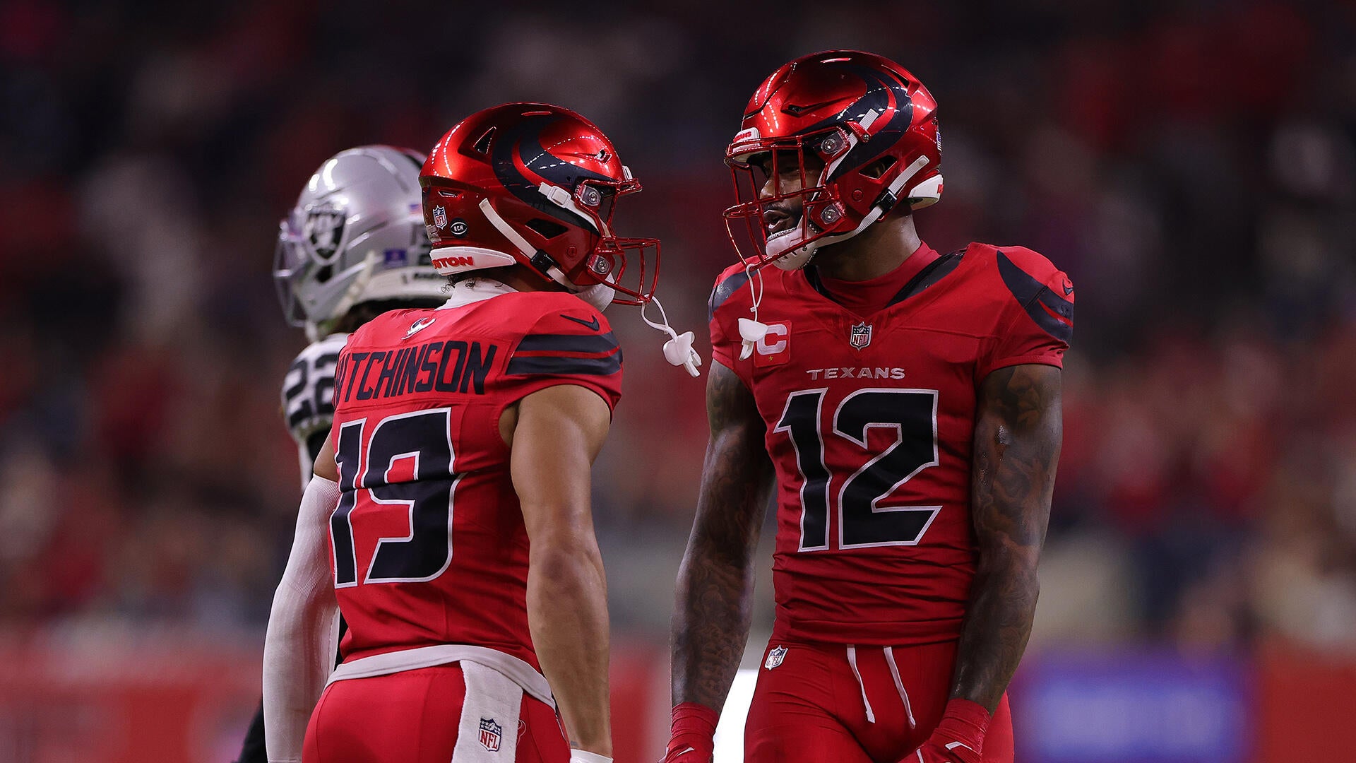 What the Texans Were Lacking in Close Game Against Raiders Stream of ...