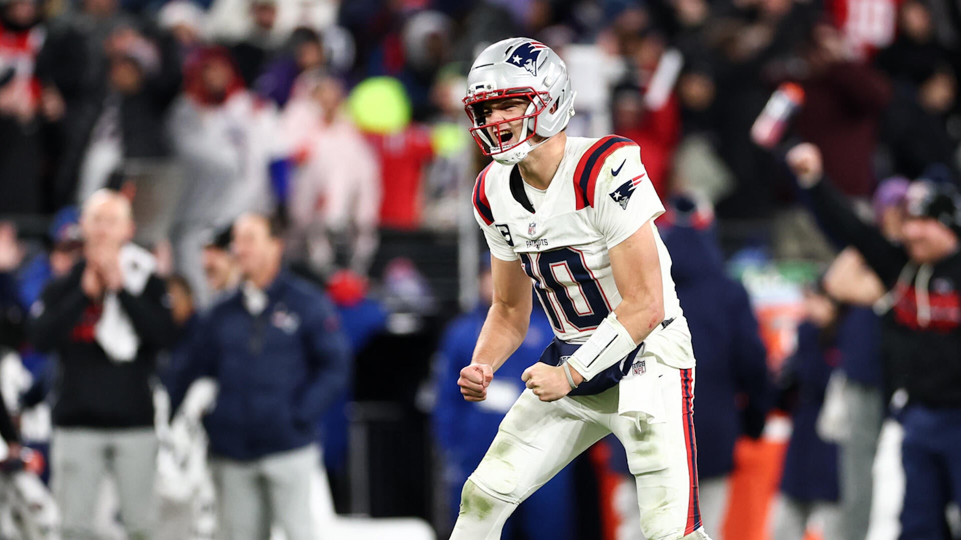 JUST IN: Patriots Complete 4th Qtr Comeback in Baltimore Stream of ...