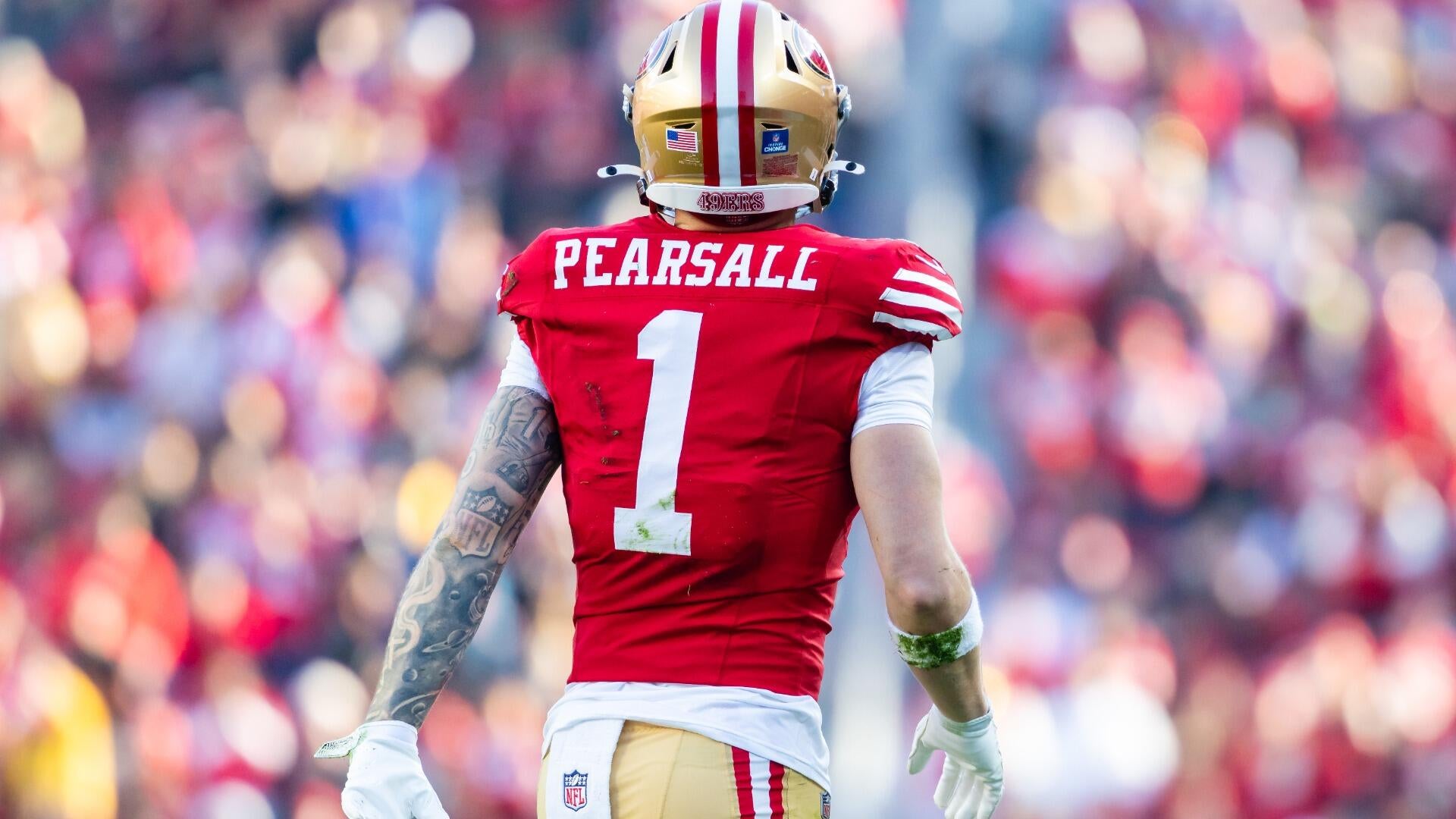 49ers Without WR Ricky Pearsall Tonight Stream of National Football ...
