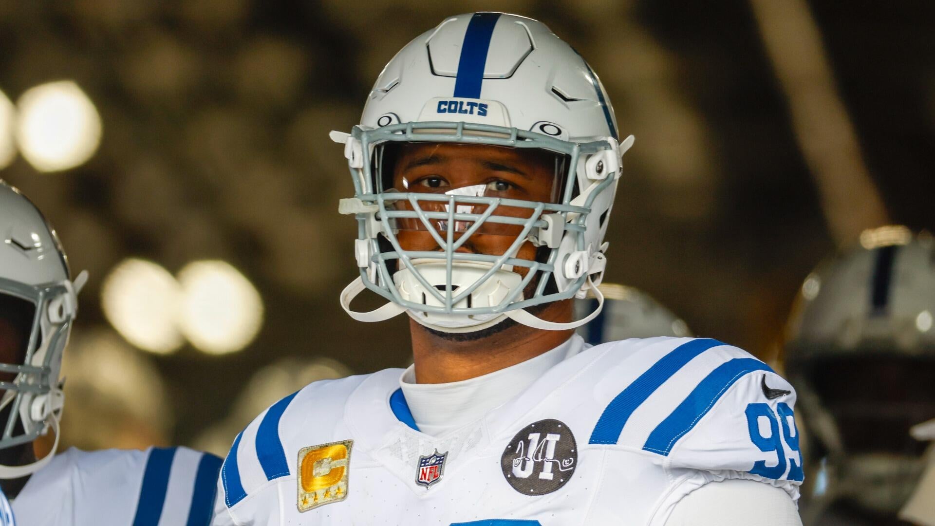 Deforest Buckner Returns For Colts Defense Stream of National Football ...