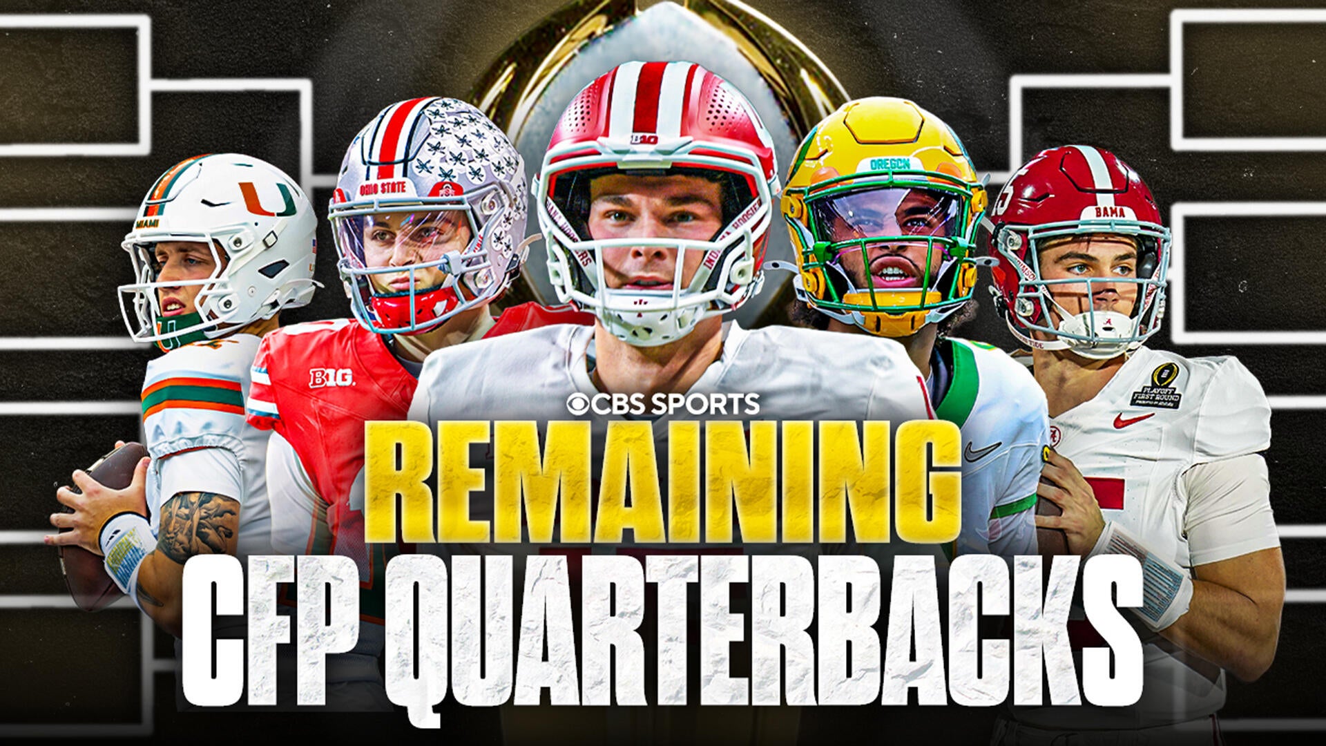 Breaking Down the Remaining QB Matchups in the CFP Stream of General ...