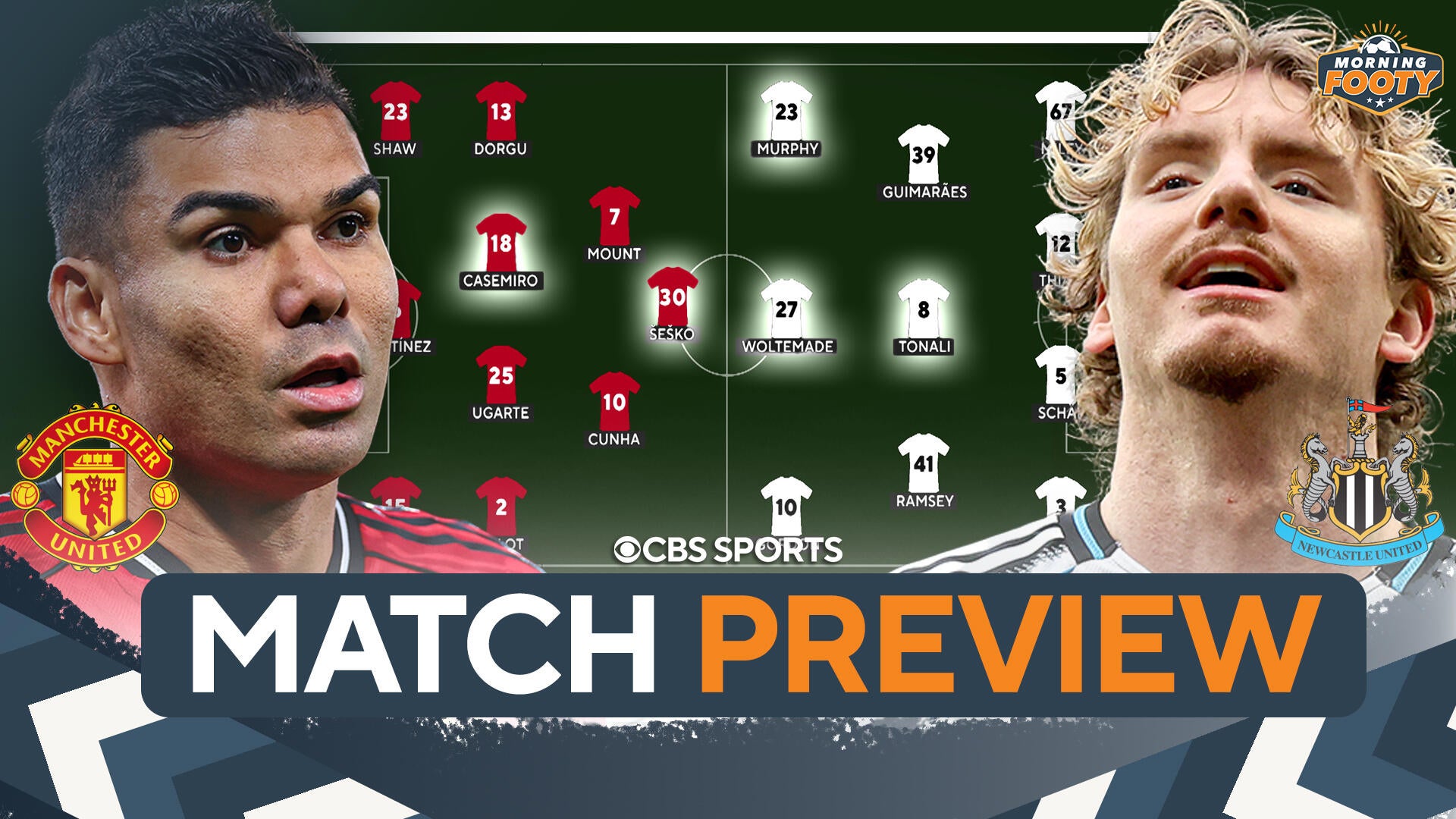 Manchester United vs. Newcastle on Boxing Day - Morning Footy Stream of ...