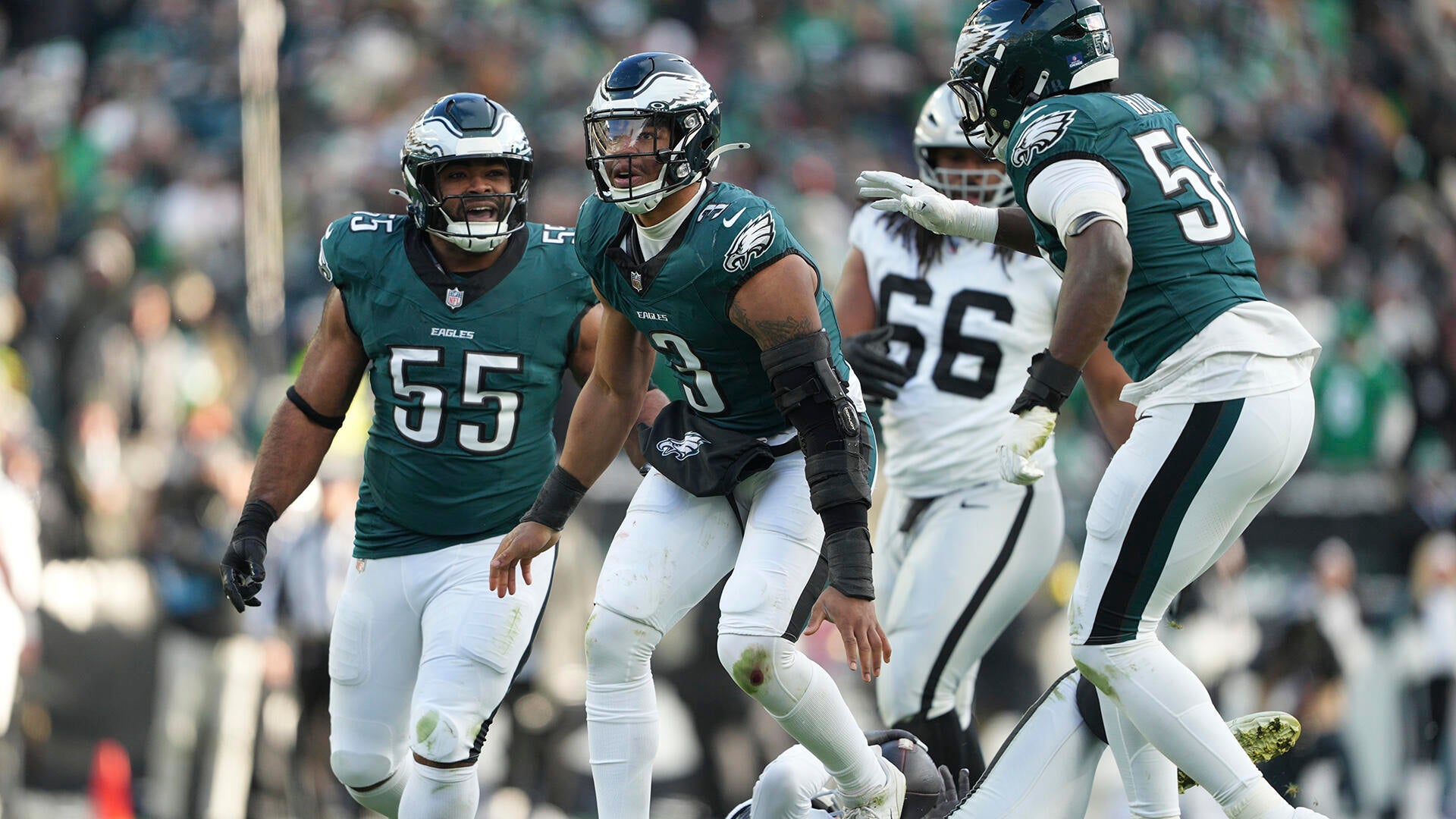 Eagles at Bills: Who Has the Edge in Defensive Front Seven Stream of ...