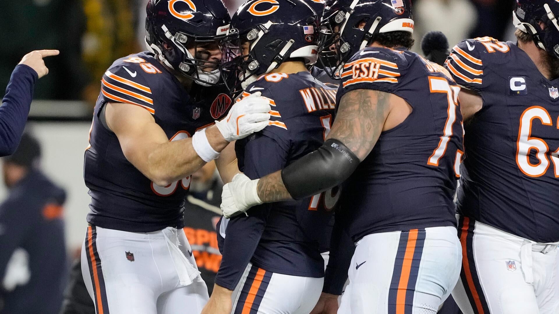 Bears Can Clinch NFC North With A Win At 49ers Or A Packers Loss Stream ...