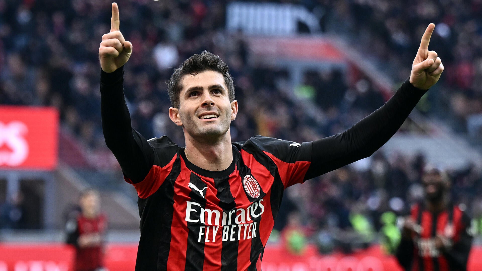 MUST-SEE: Christian Pulisic in right spot to score off set piece for AC ...