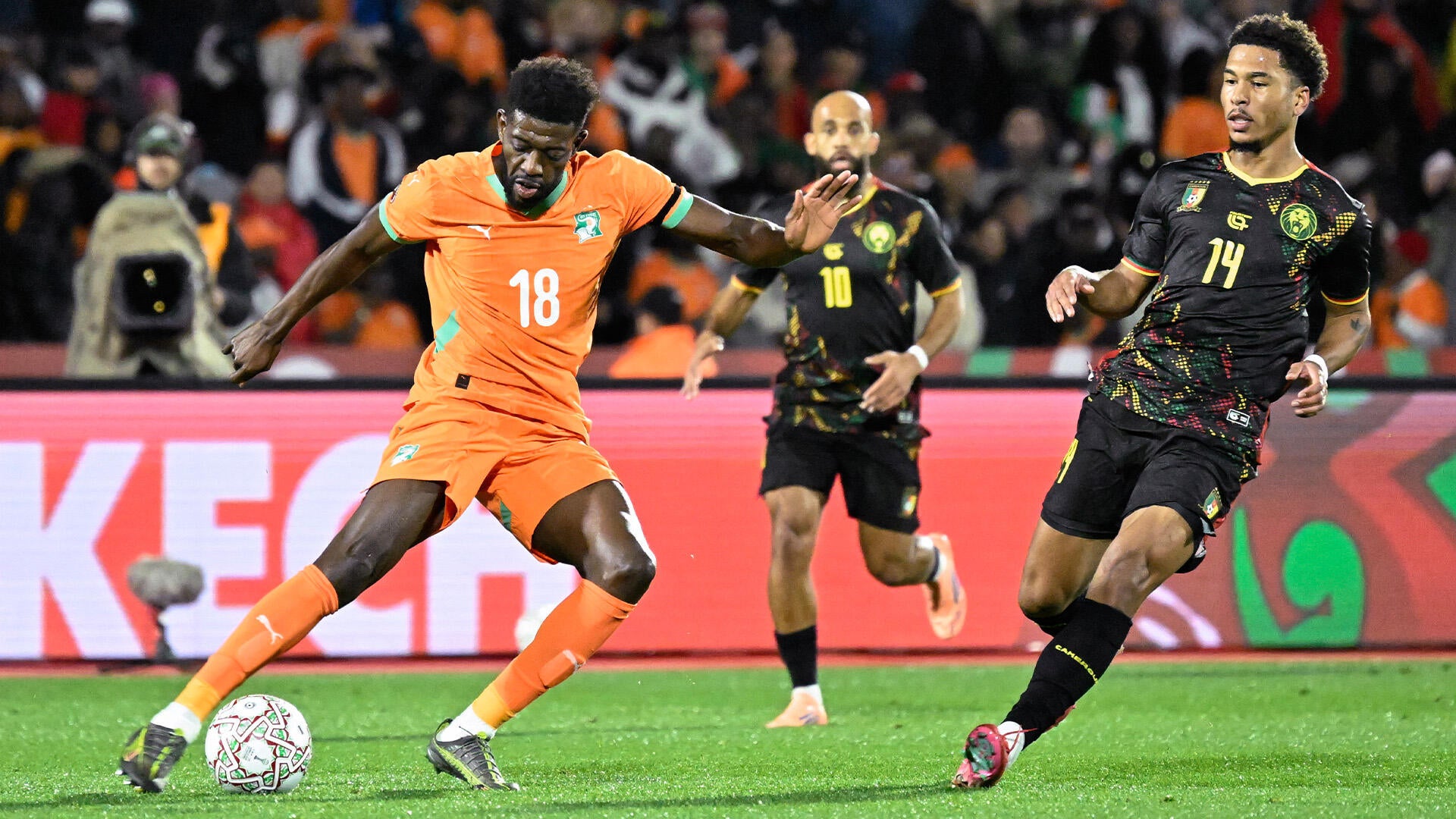 AFCON Matchday 2 Match Highlights (12/28) - Scoreline Stream of Soccer ...