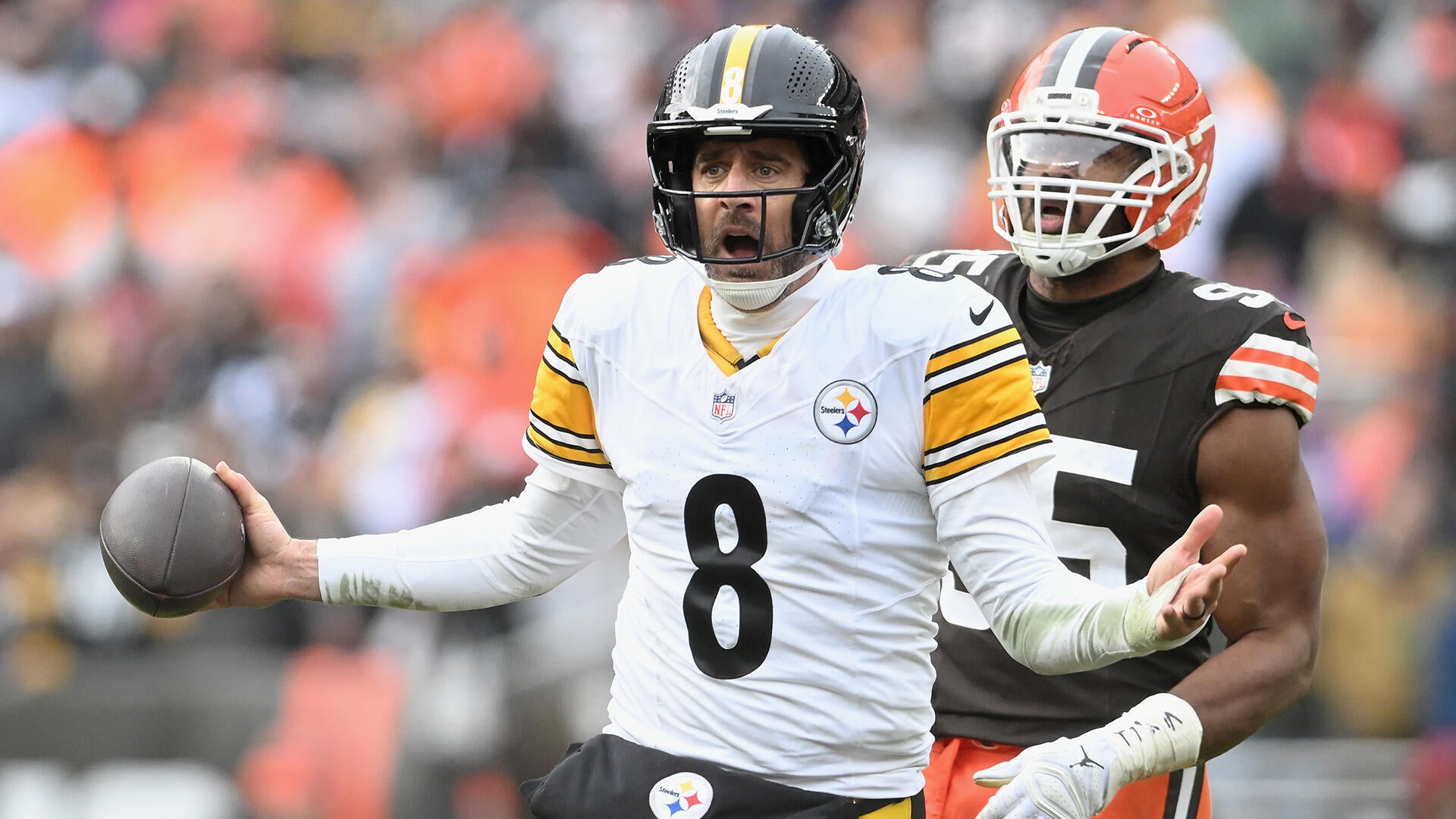 What DK Metcalf's Absence Meant for Steelers vs. Browns Stream of ...