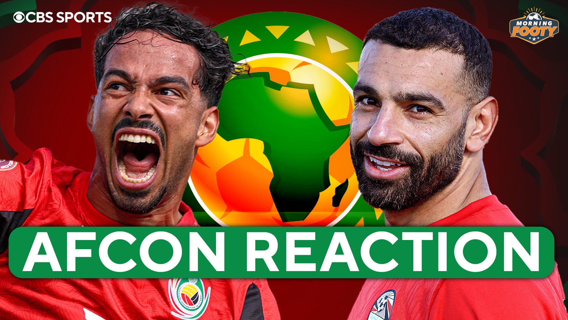REACTING to the Africa Cup of Nations SO FAR - Morning Footy Stream of ...